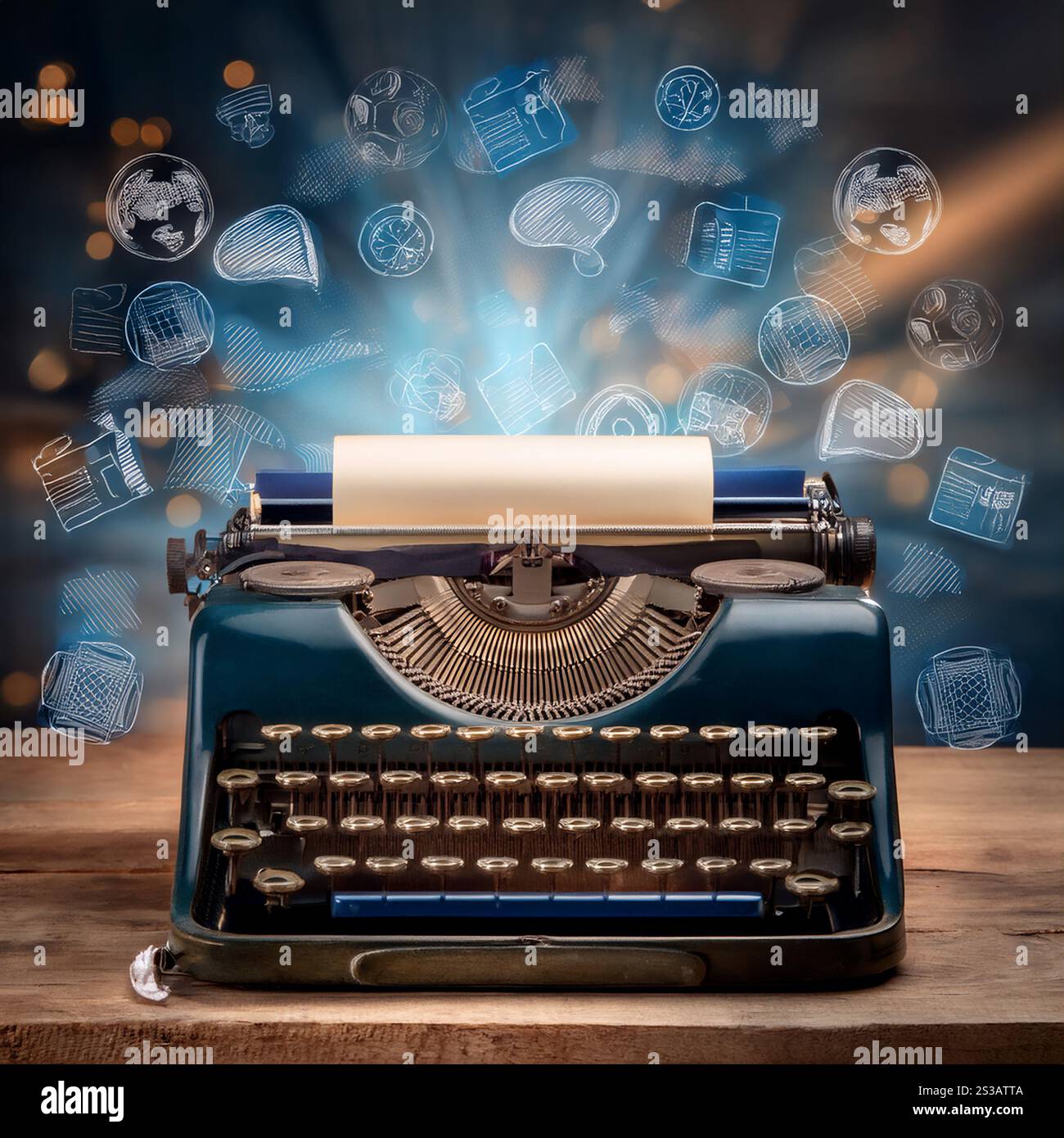 Manuscript visuals hi-res stock photography and images - Alamy
