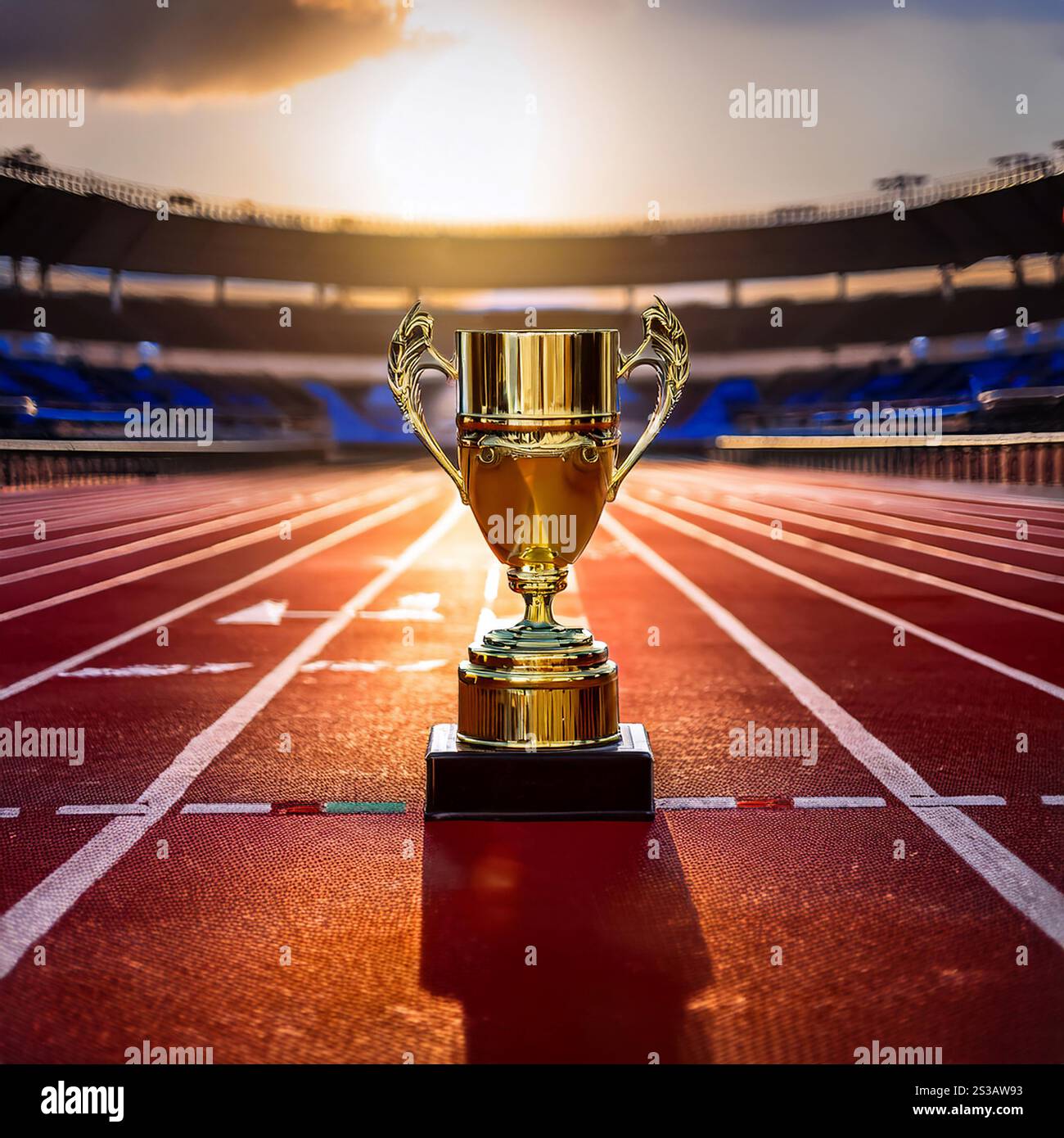 Illustration depicting the concept of competitive strategies and market ...