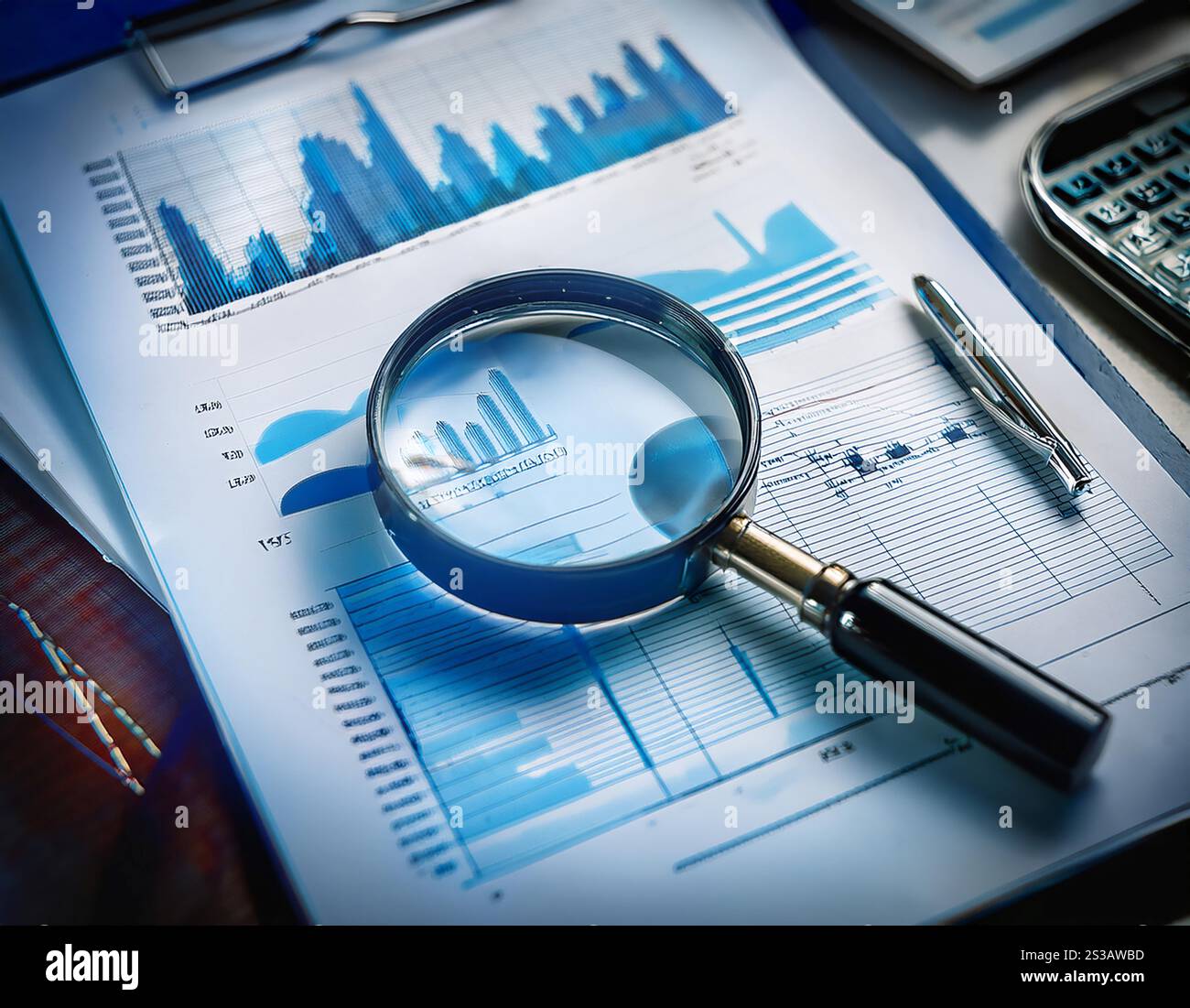 Detailed review visuals hi-res stock photography and images - Alamy