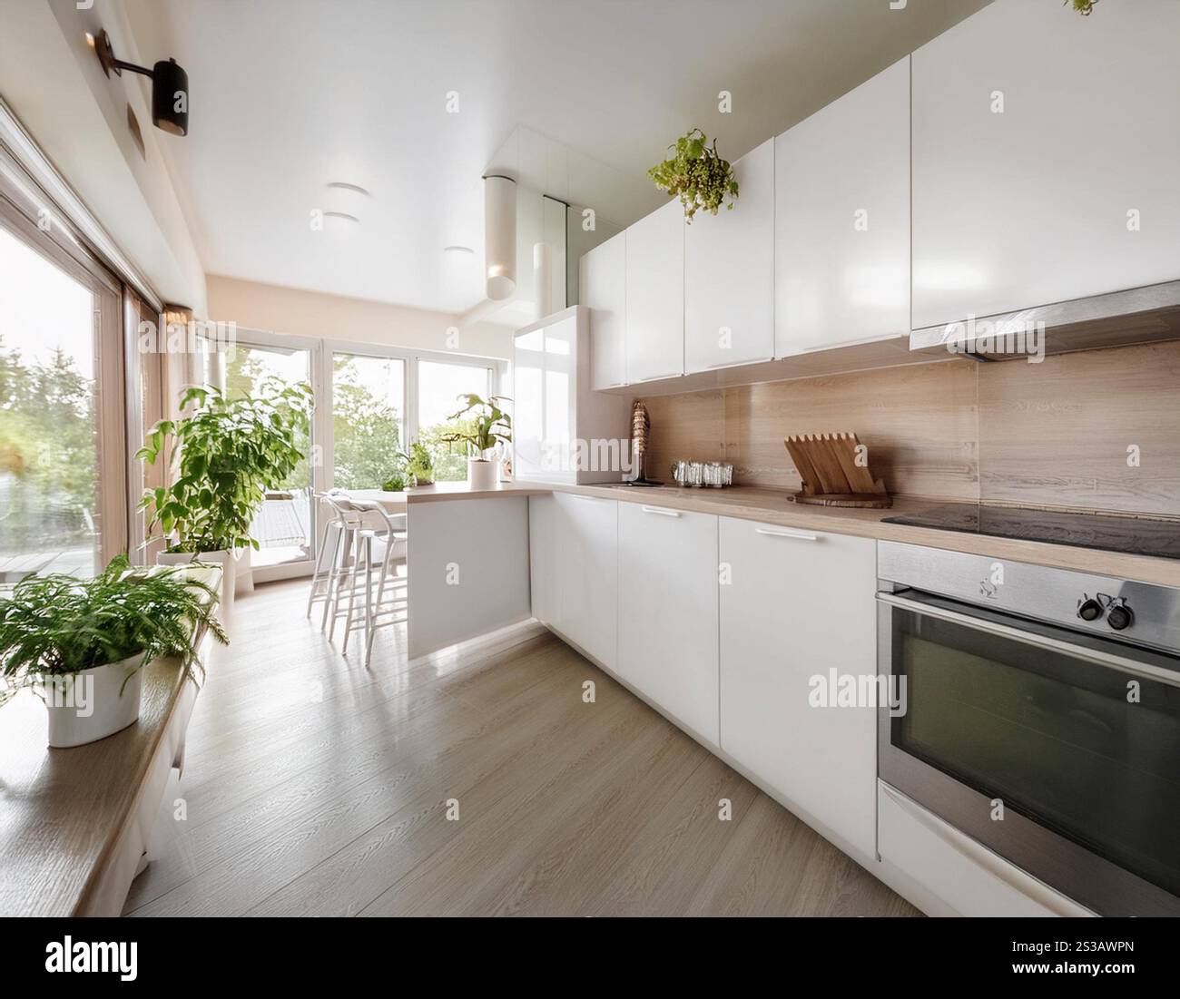 Backdrop features cabinets hi-res stock photography and images - Alamy