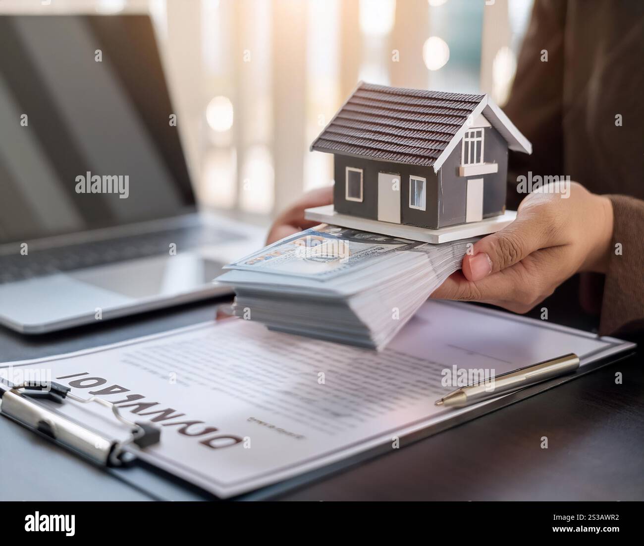 Loan details visuals hi-res stock photography and images - Alamy