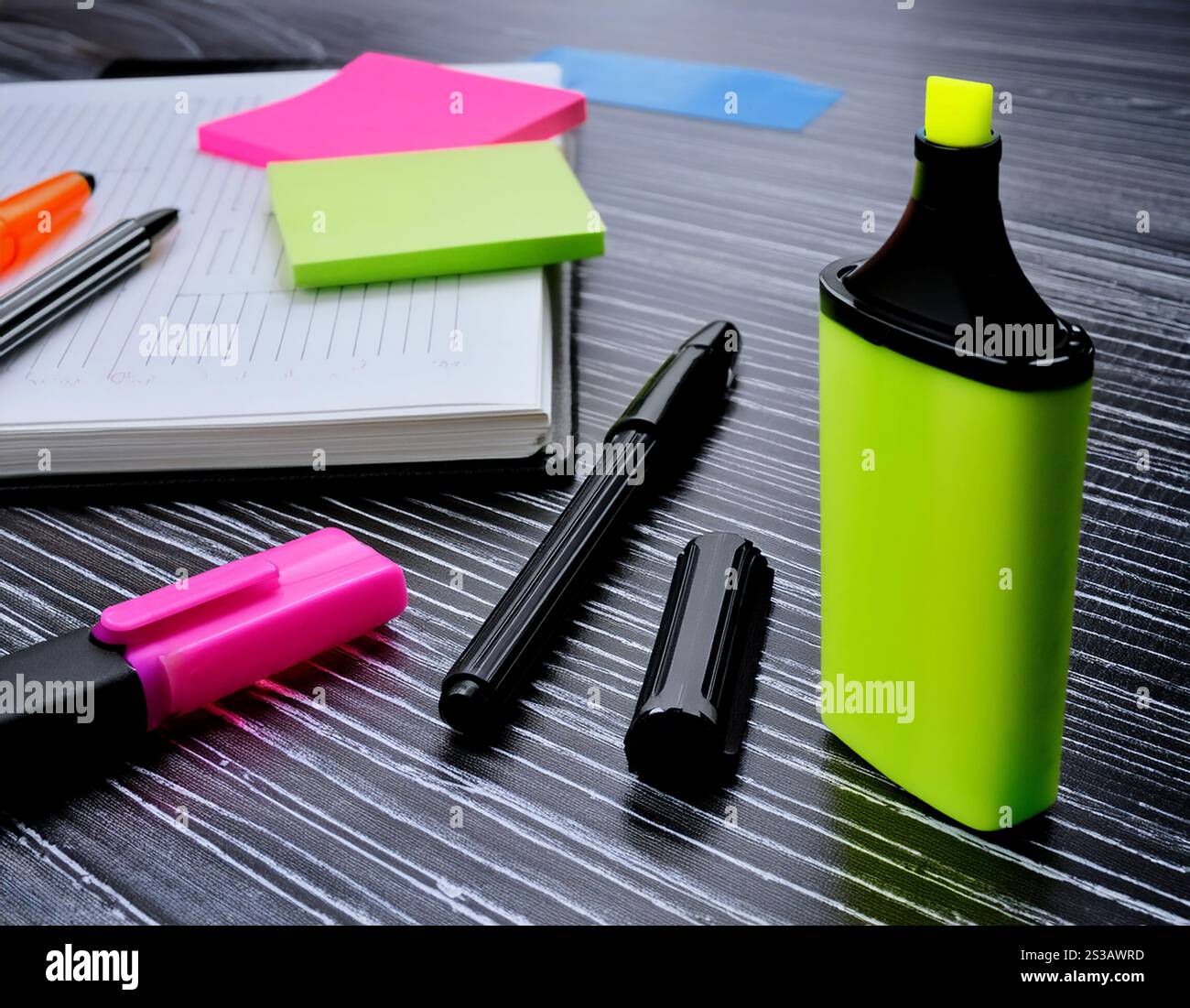 Annotation visuals hi-res stock photography and images - Alamy