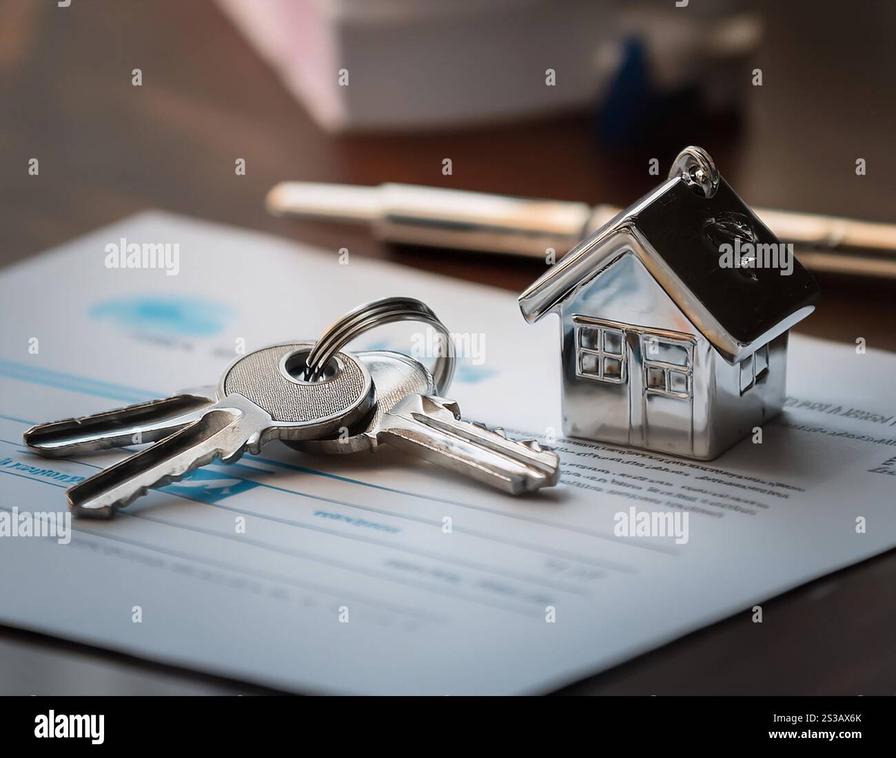 Deed visuals hi-res stock photography and images - Alamy