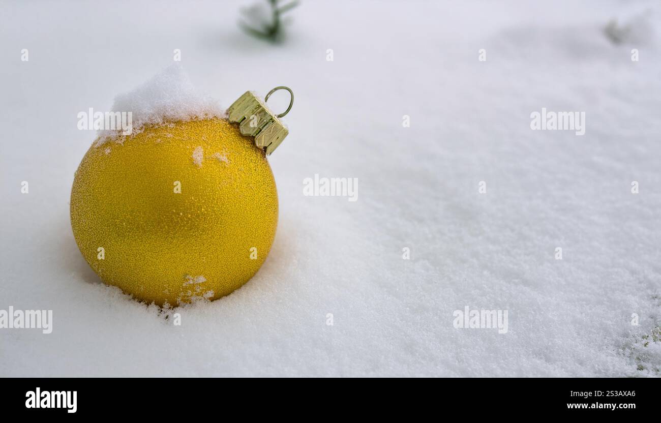 A yellow smiley face ornament with a red tongue sticking out is covered ...