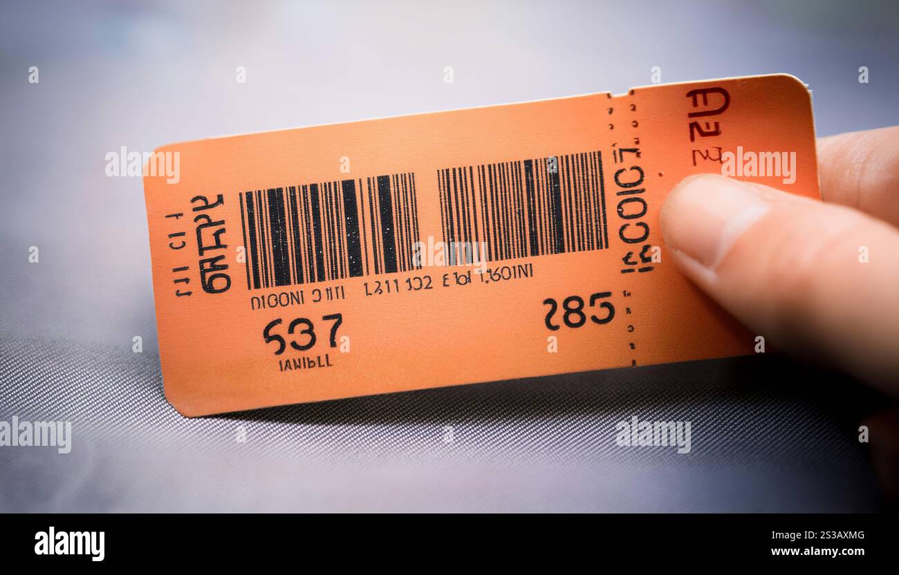Ticket amendments hi-res stock photography and images - Alamy