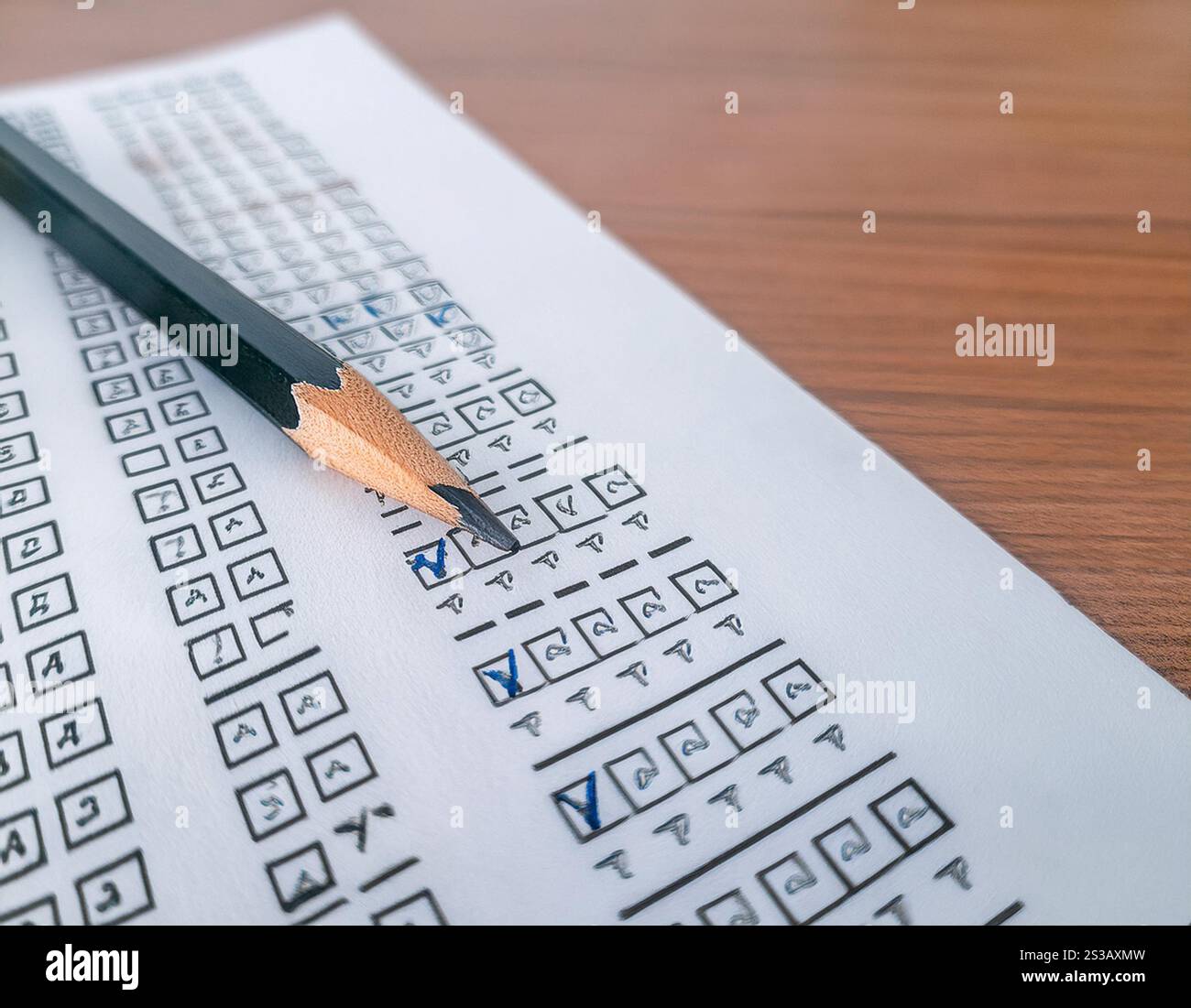 Exam preparation materials hi-res stock photography and images - Alamy