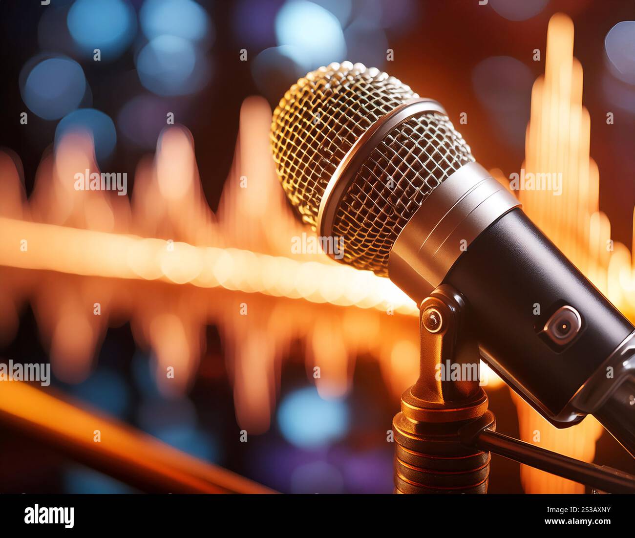 Voice modulation hi-res stock photography and images - Alamy