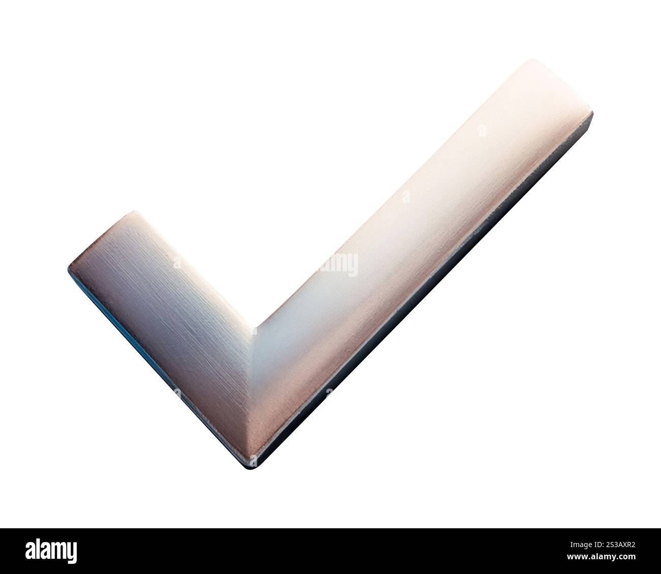 Check mark symbolizing agreement and confirmation, emphasizing positivity, approval, and ...