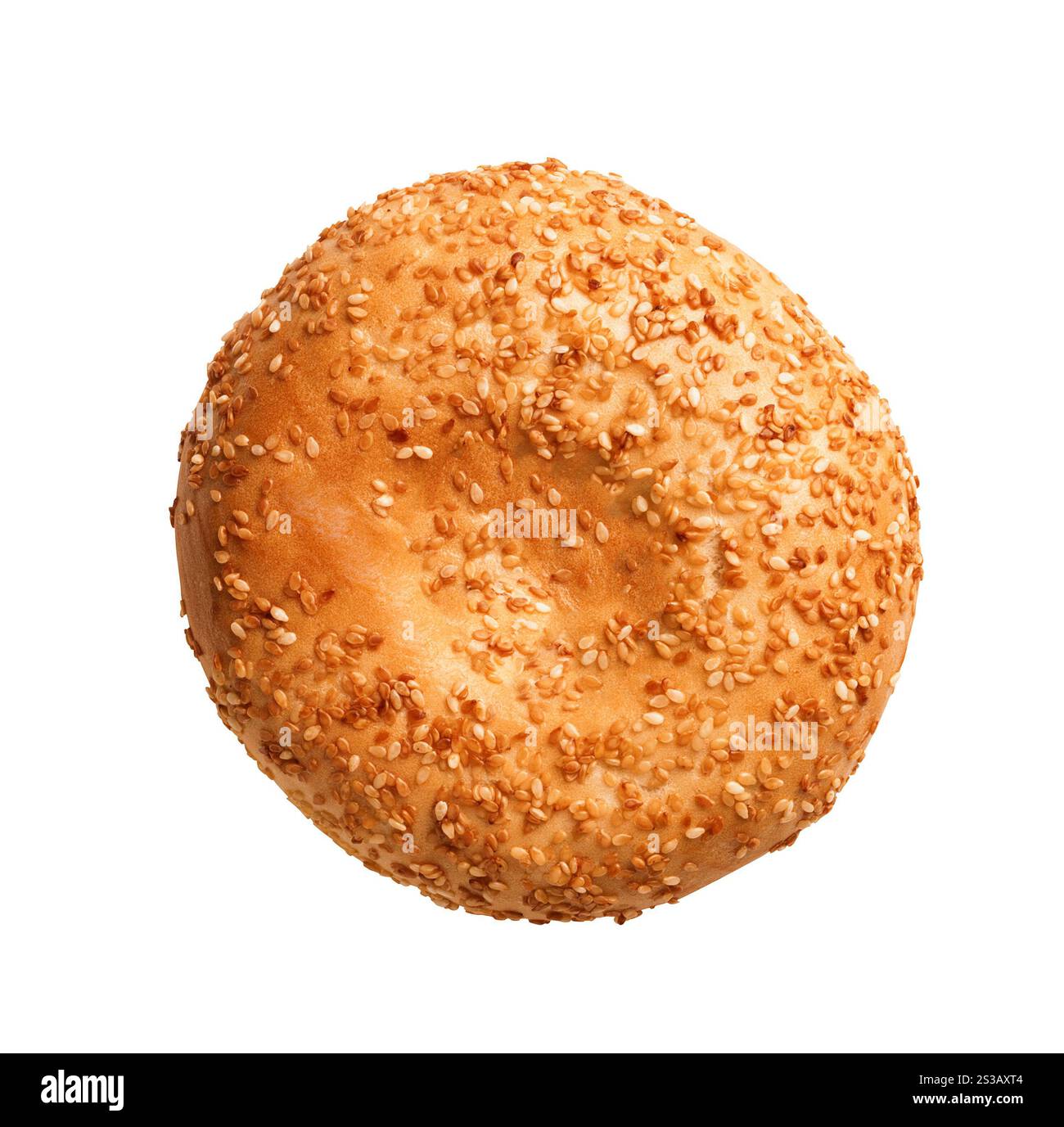 One roll bread isolated on white background. One roll bread isolated ...