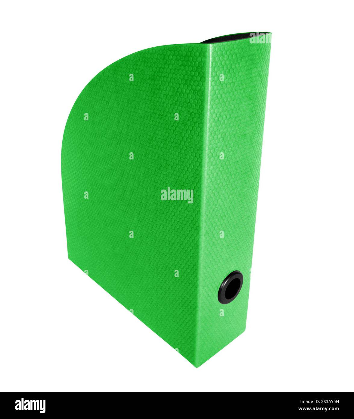 office folder. office bluw folder Stock Photo - Alamy