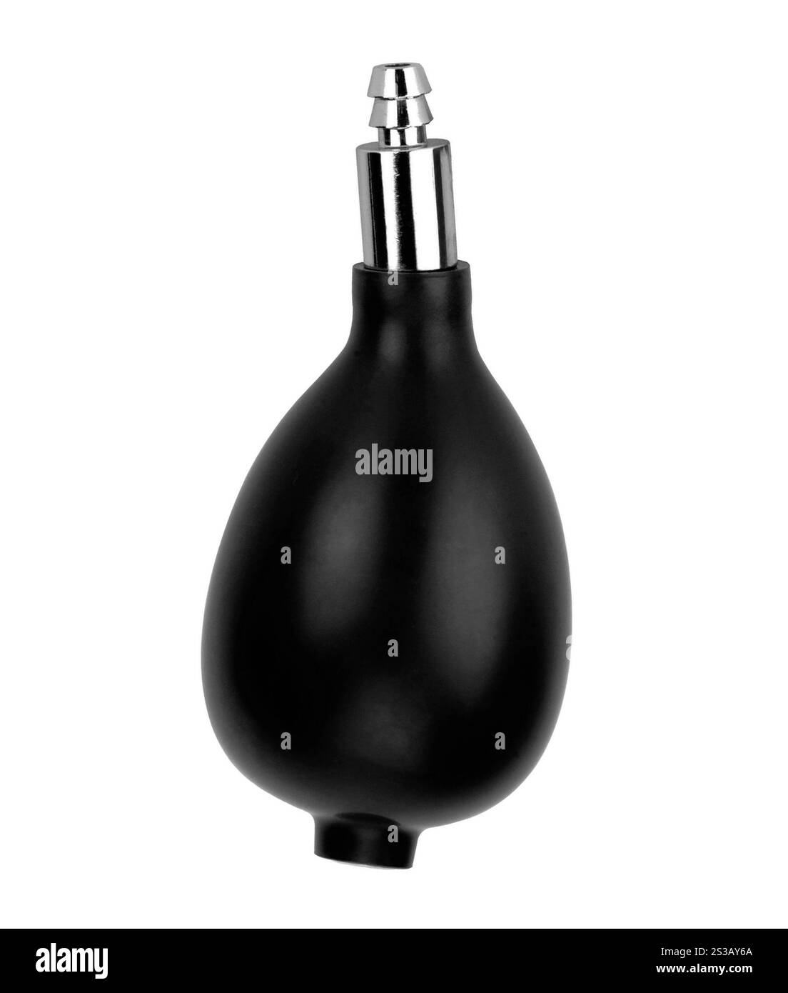 rubber pump isolated on white background. rubber pump Stock Photo - Alamy