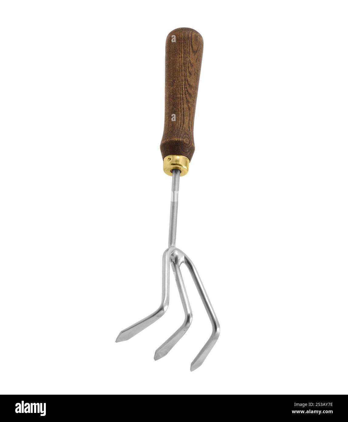 Garden Hoe isolated on white background Stock Photo - Alamy