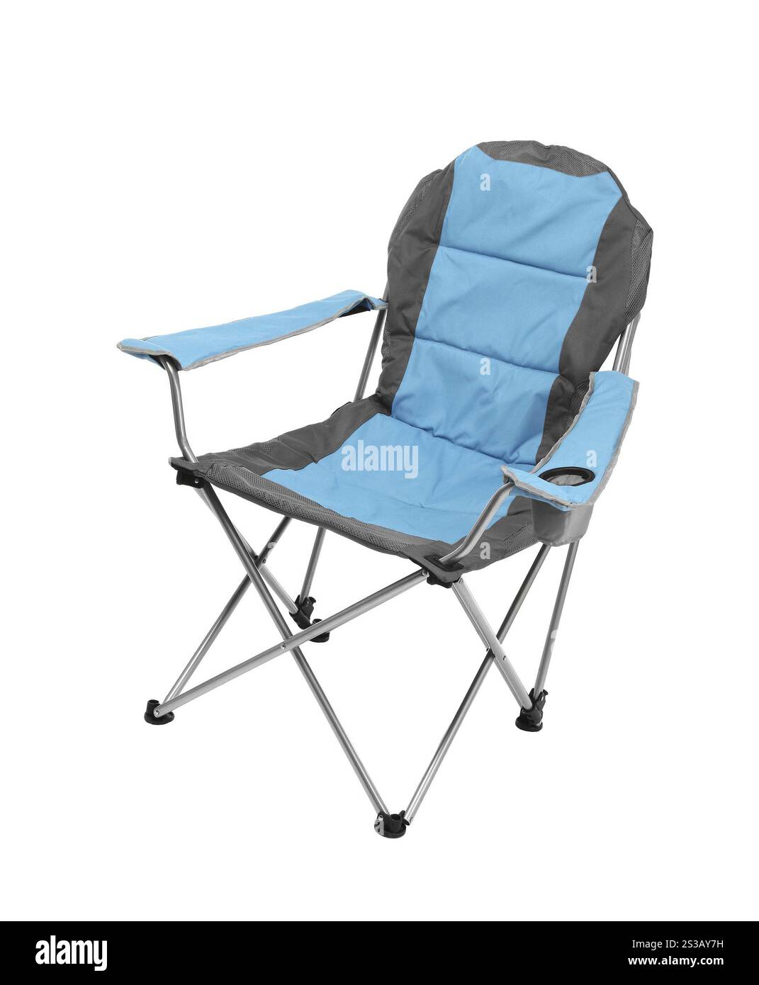 Picnic chair isolated on white background. Picnic chair Stock Photo - Alamy