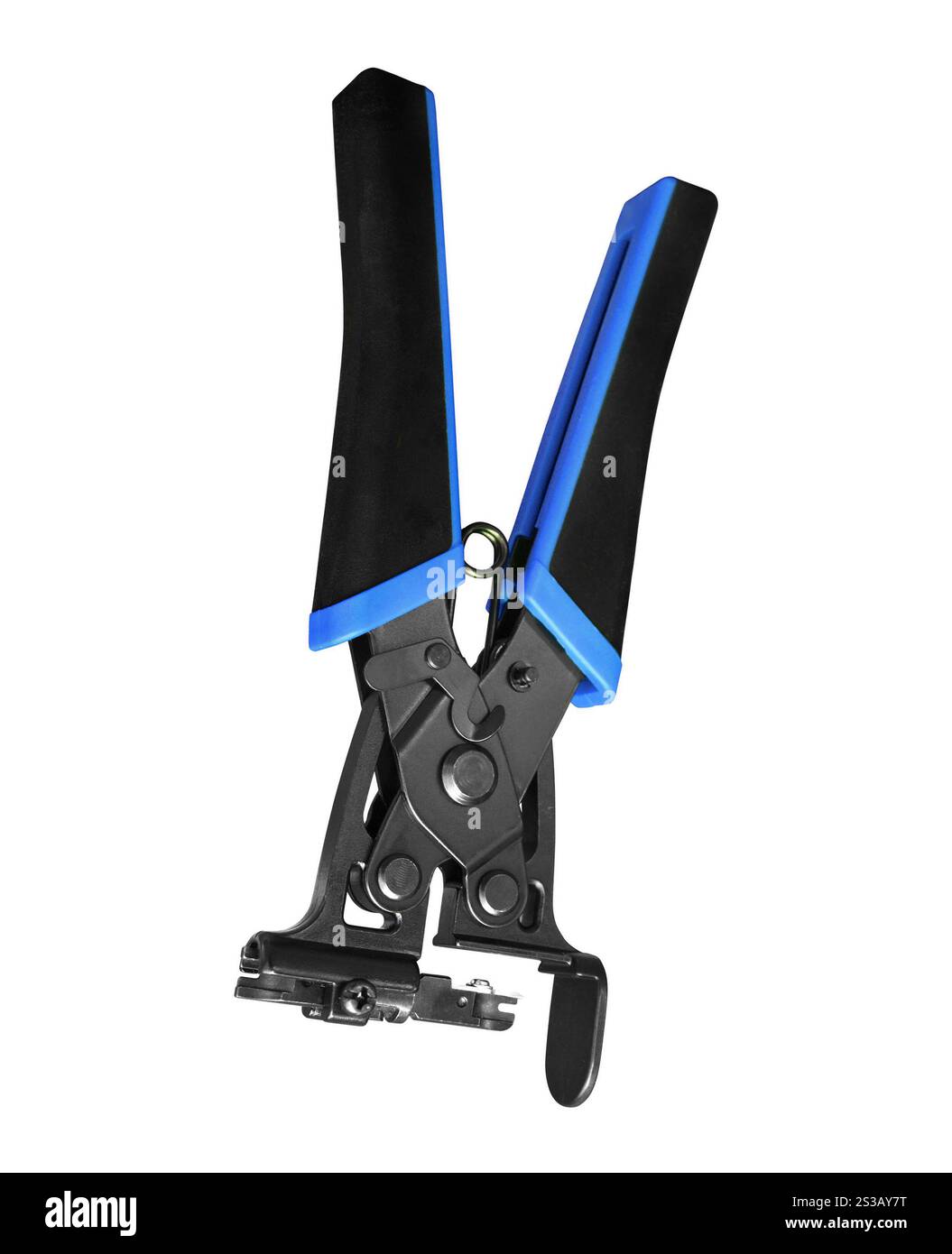 wire strippers isolated on white background. wire strippers isolated ...