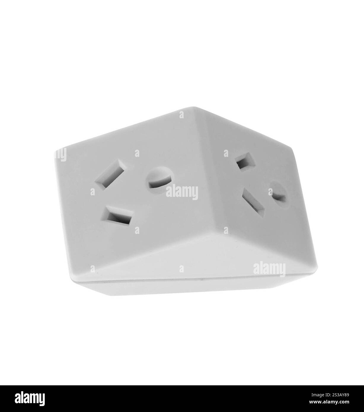 Electronic socket isolated on white background. Electronic socket Stock ...