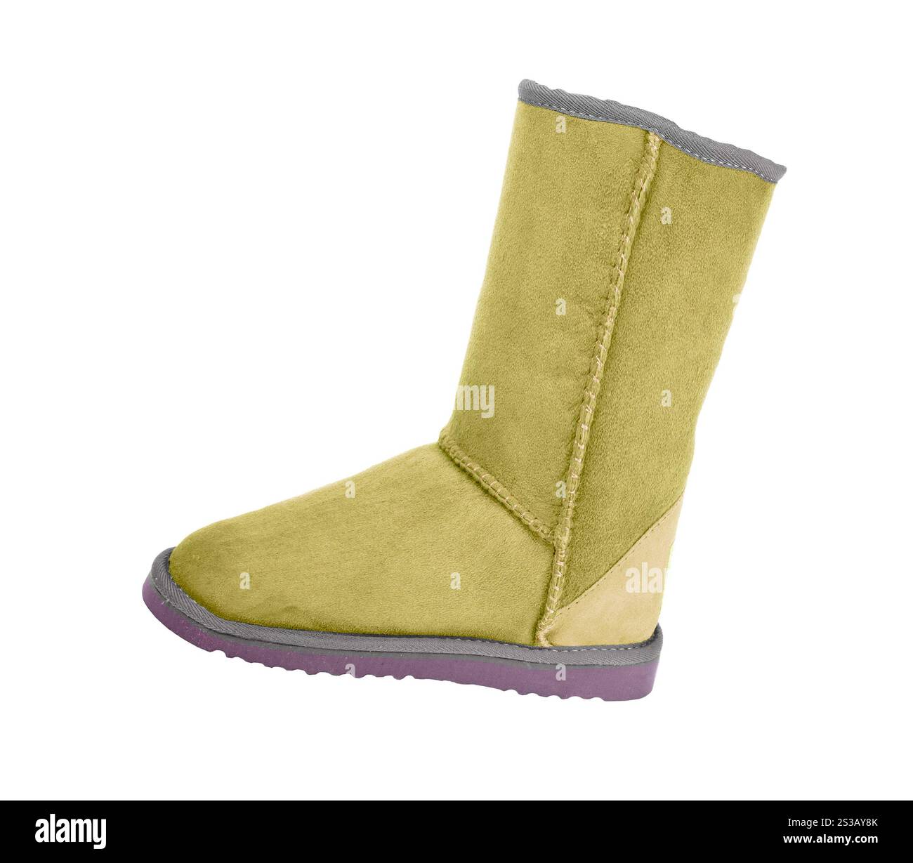 Ugg isolated on white background. Ugg Stock Photo - Alamy