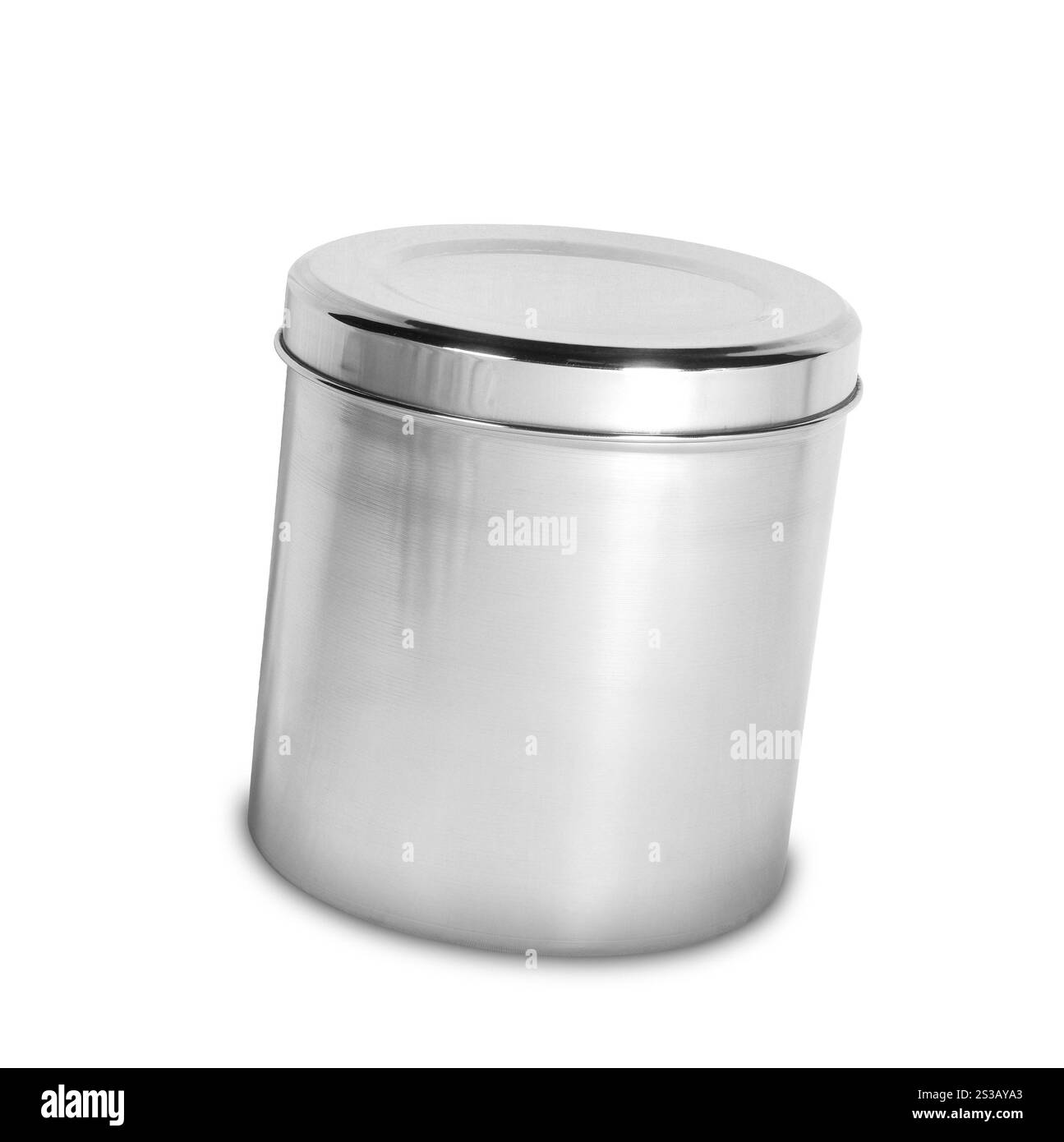 Sugar Jar with Clear Lid isolated on white background. Sugar Jar with ...