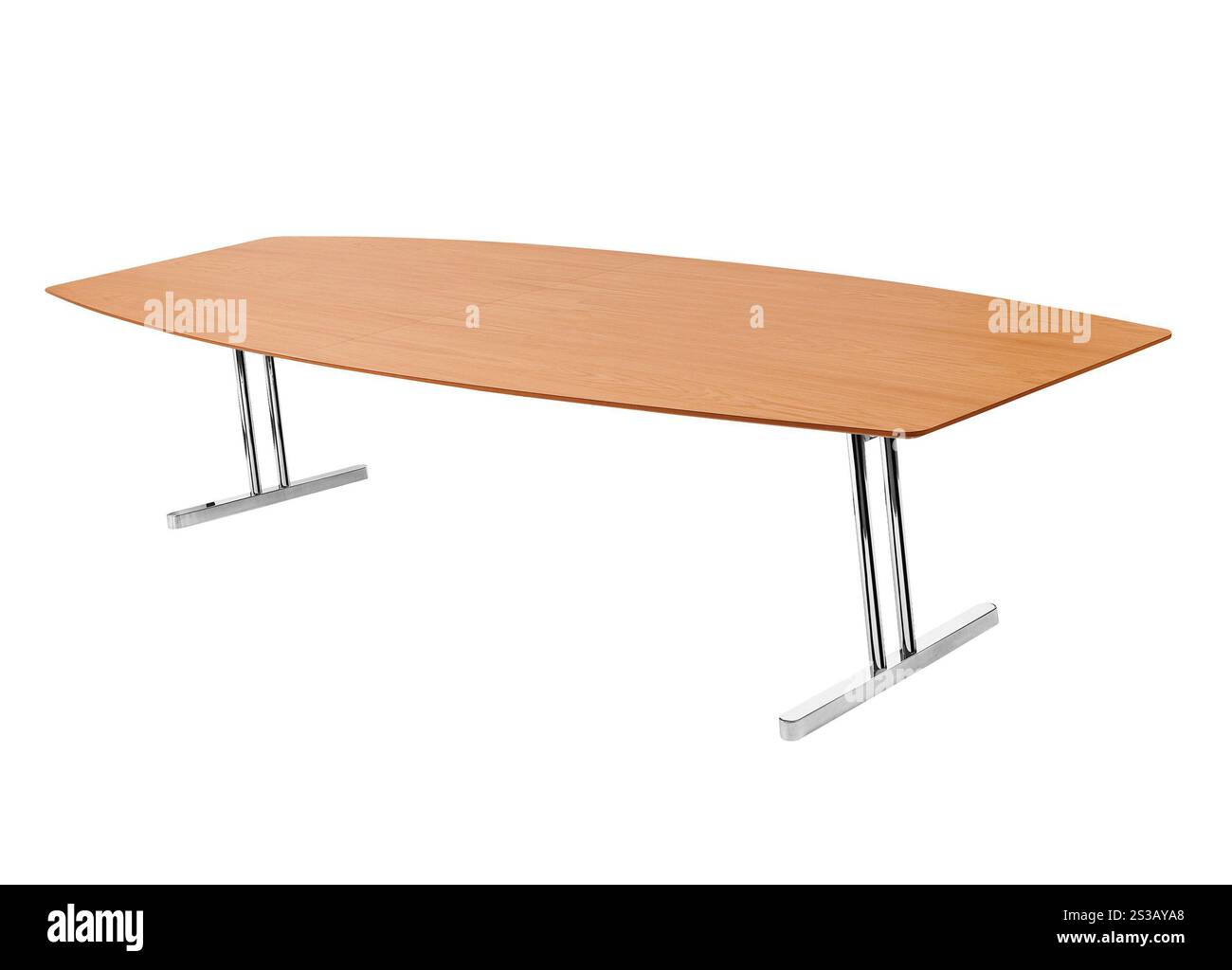 Dining table setup white Cut Out Stock Images & Pictures - Alamy