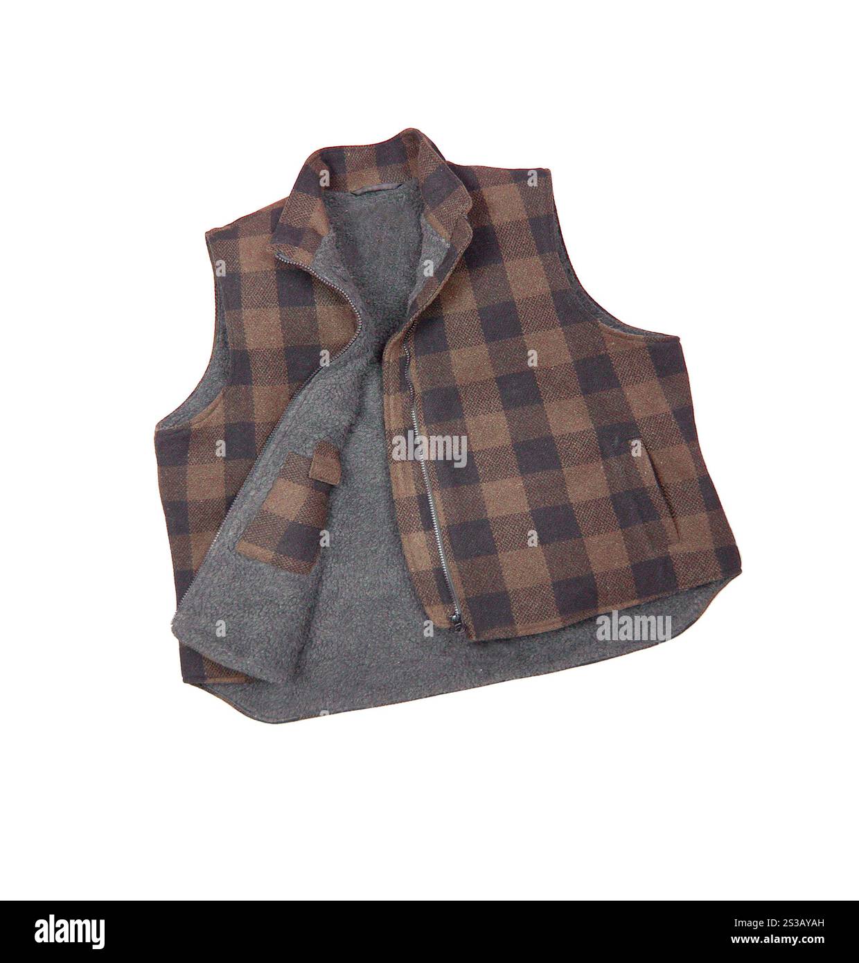 Jerkin isolated on white background. Jerkin isolated on white Stock ...