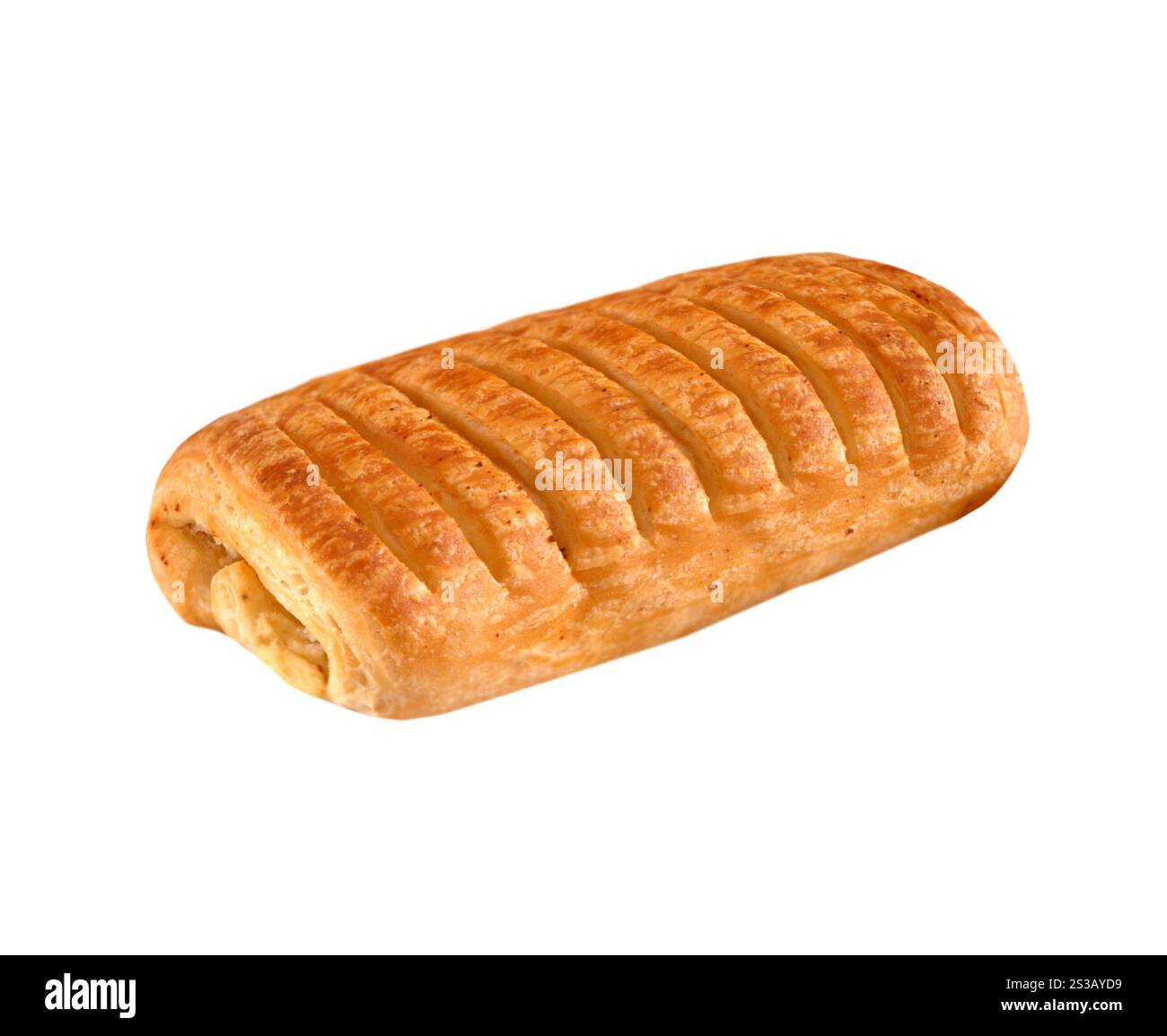 One roll bread isolated on white background. One roll bread isolated ...