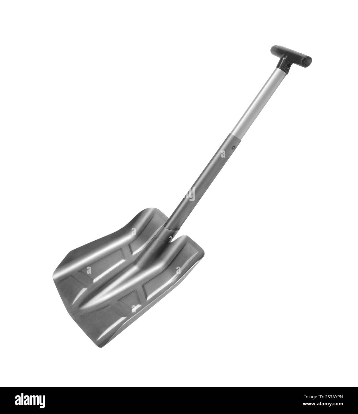 Front shovel Black and White Stock Photos & Images - Alamy