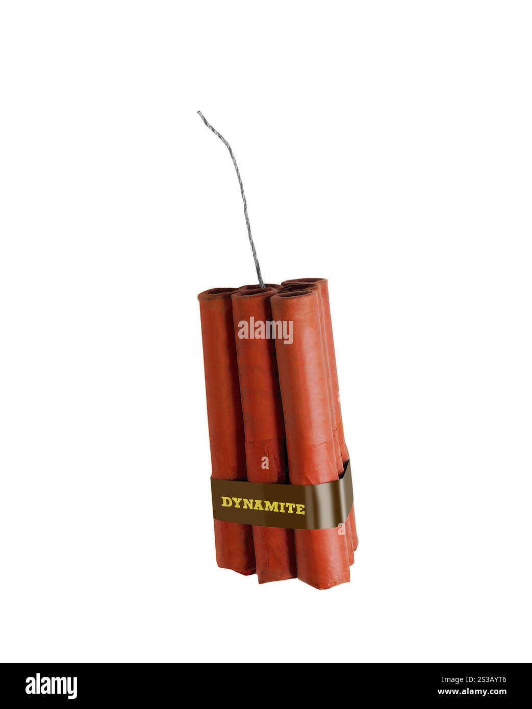 dynamite isolated on white background. dynamite isolated on white Stock ...