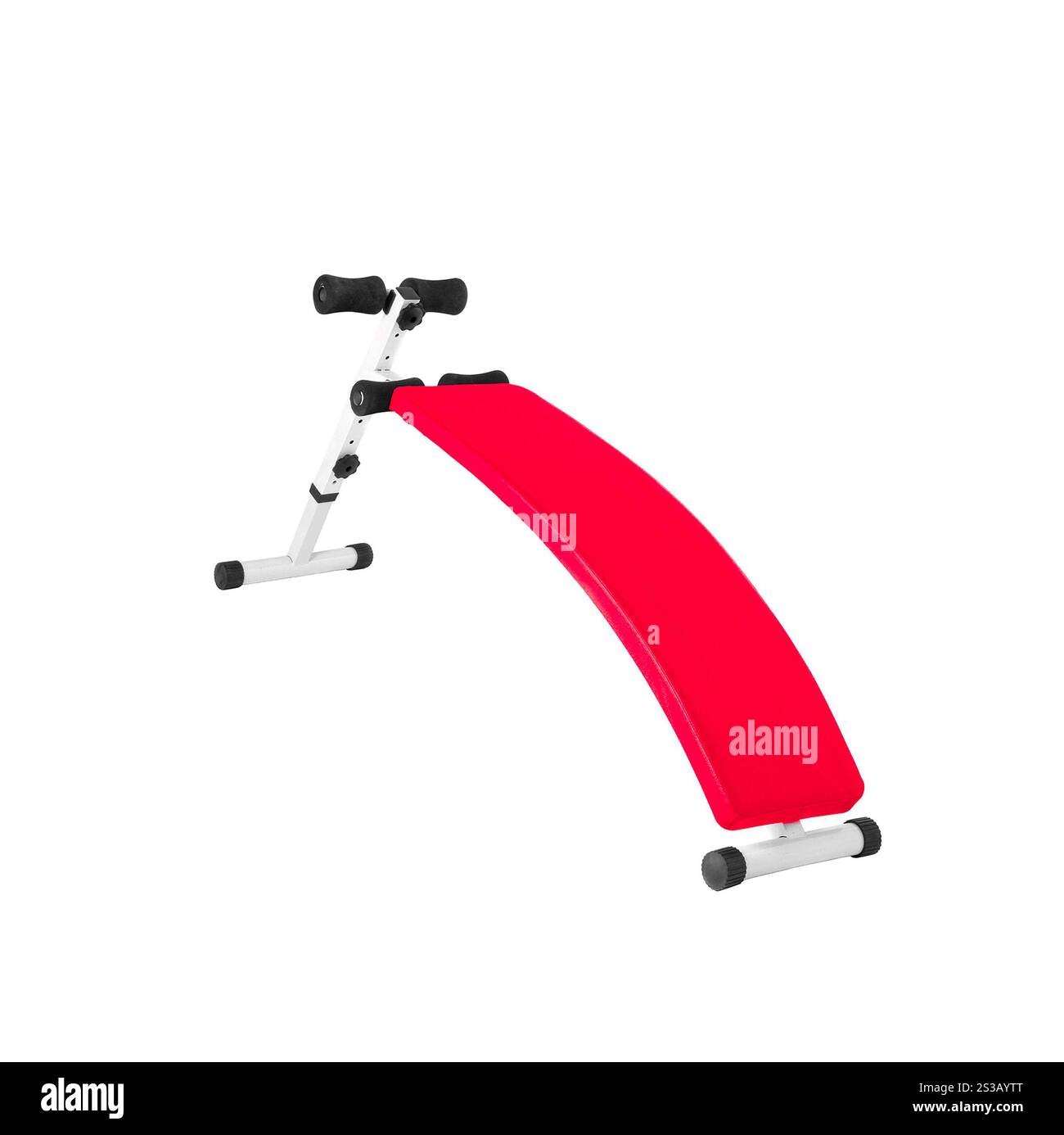 Sport fitness home simulator isolated on white background. Sport ...