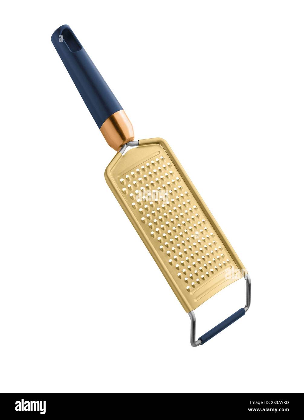 metal grater isolated on white background. metal grater isolated Stock ...