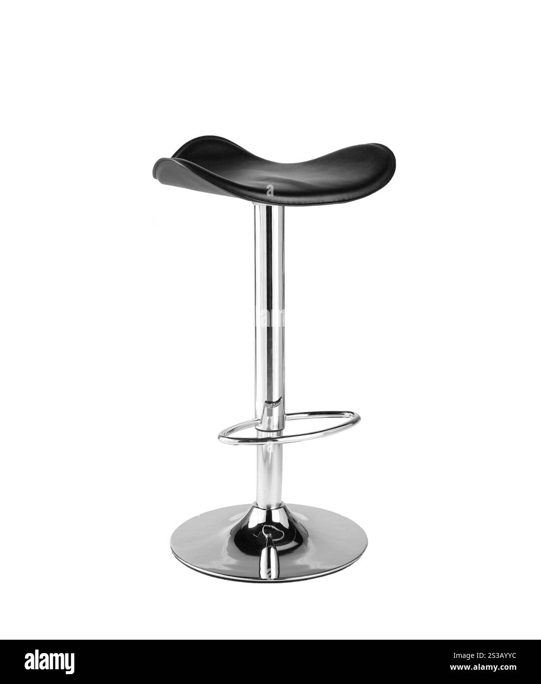 bar stool isolated on white background. bar stool Stock Photo - Alamy