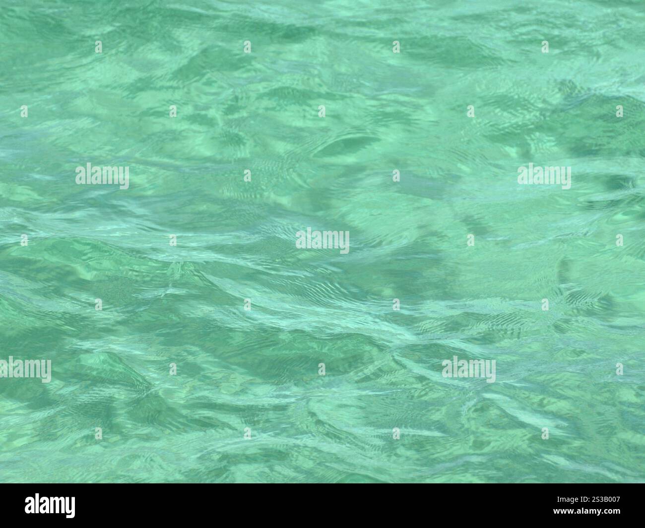 green water background. Blue water background Stock Photo - Alamy