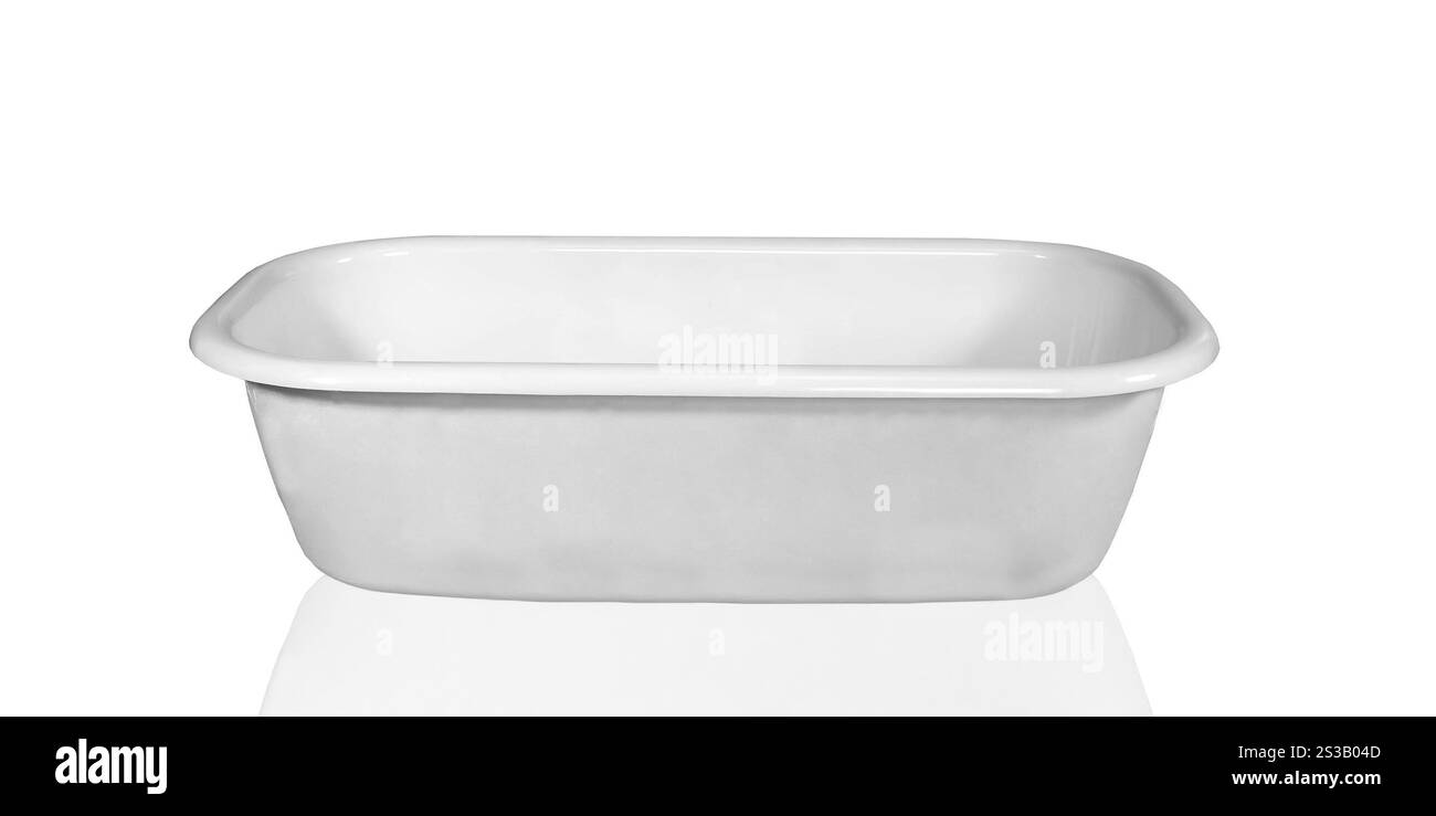 bath isolated on a white background. bath isolated on white Stock Photo ...