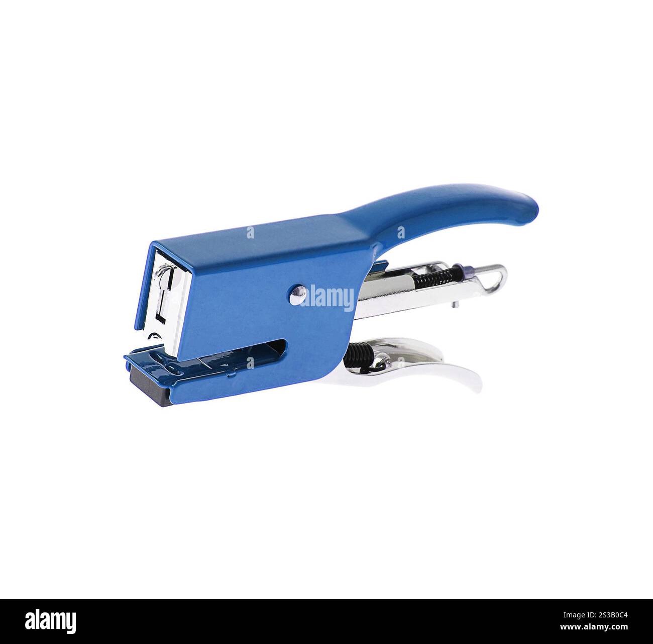 Stapler isolated on white background. Stapler isolated Stock Photo - Alamy