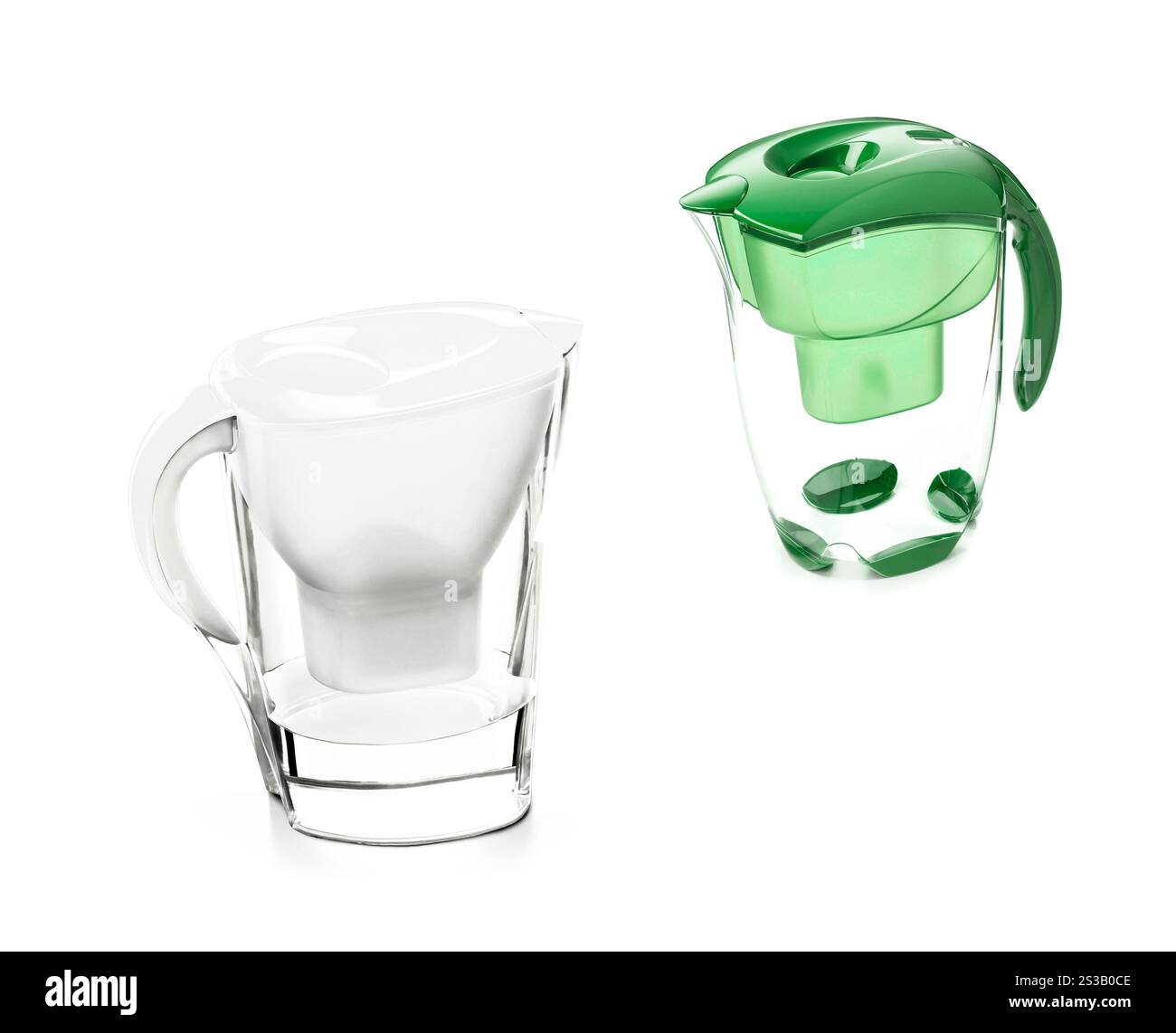 water filters isolated on white. water filter isolated on white Stock ...
