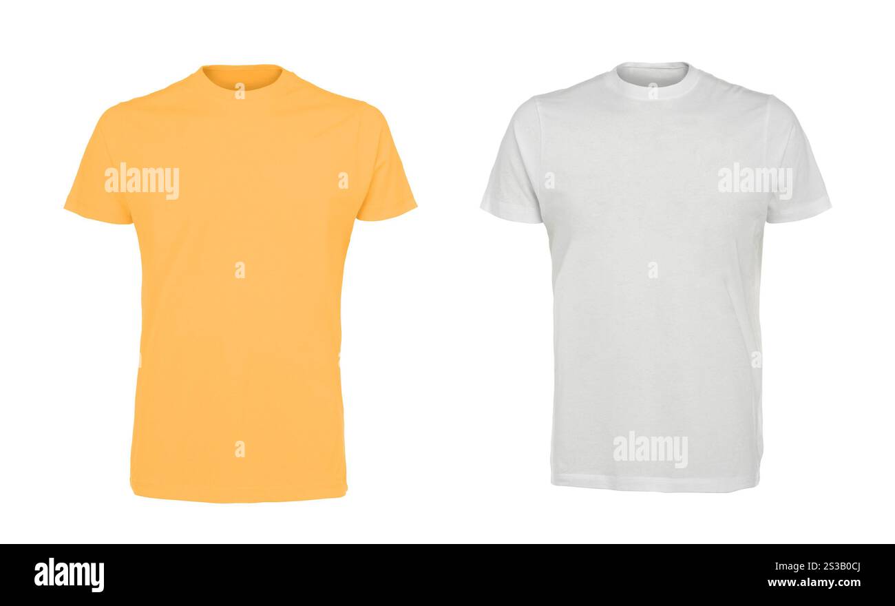 Yellow print dress Cut Out Stock Images & Pictures - Alamy