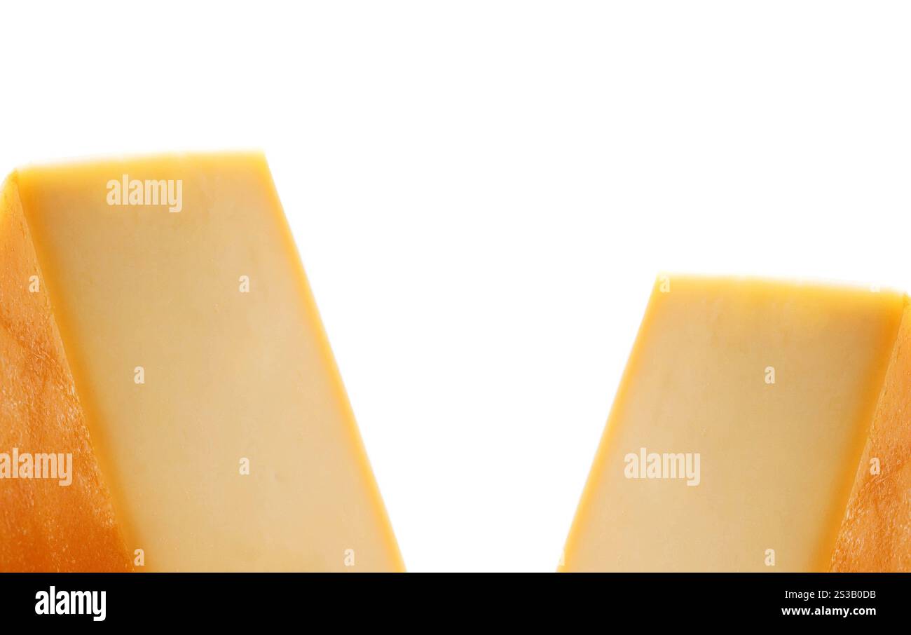 Chees isolated on white background. Chees isolated on white Stock Photo ...