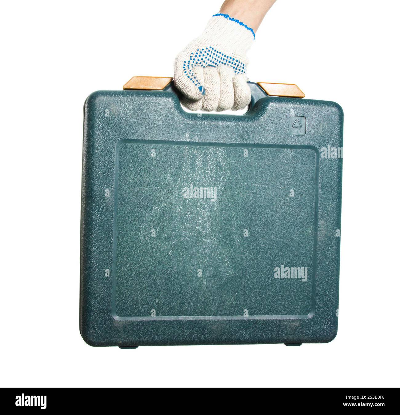 Electrician contractor in tool Cut Out Stock Images & Pictures - Alamy