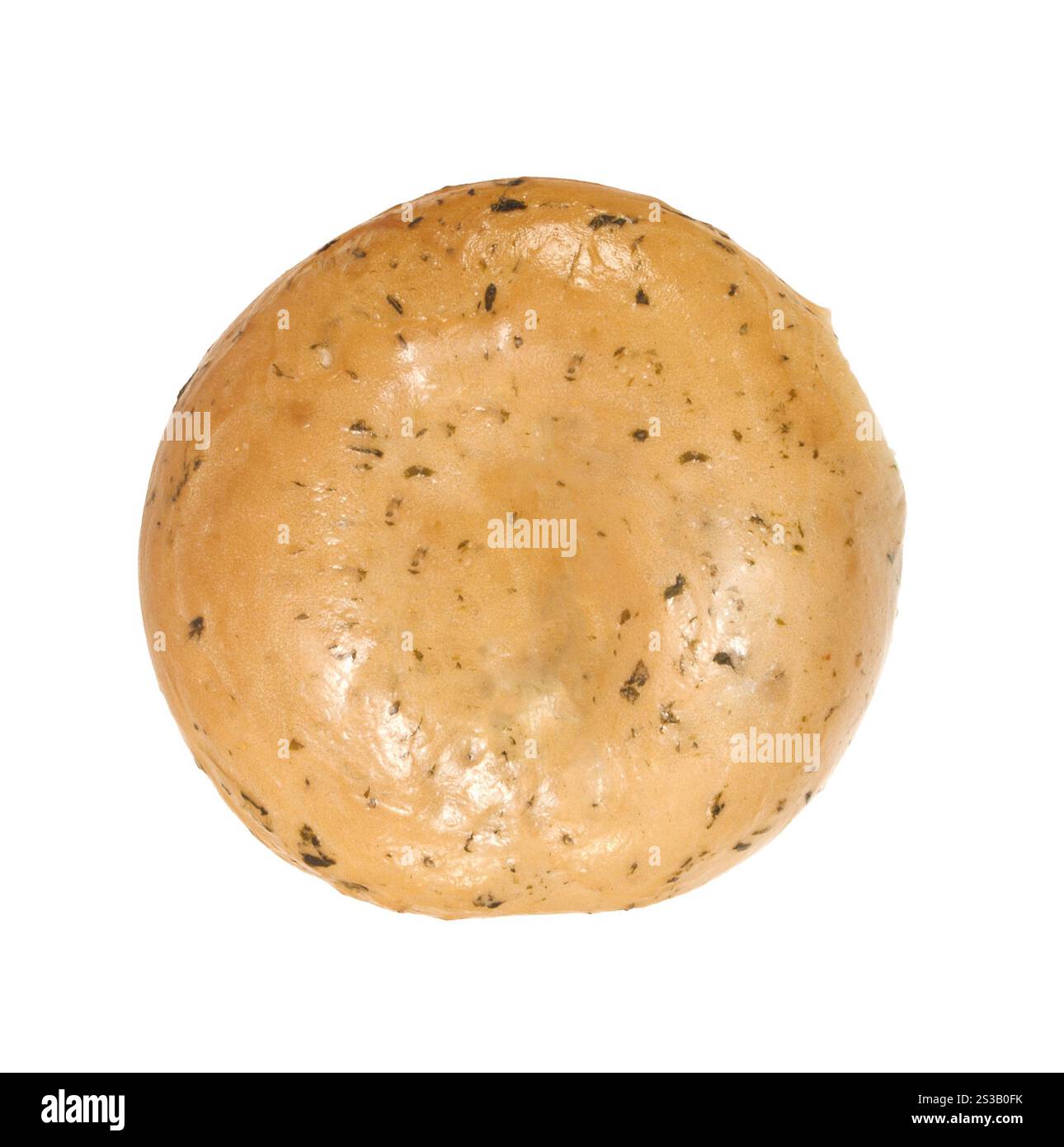 One roll bread isolated on white background. One roll bread isolated ...