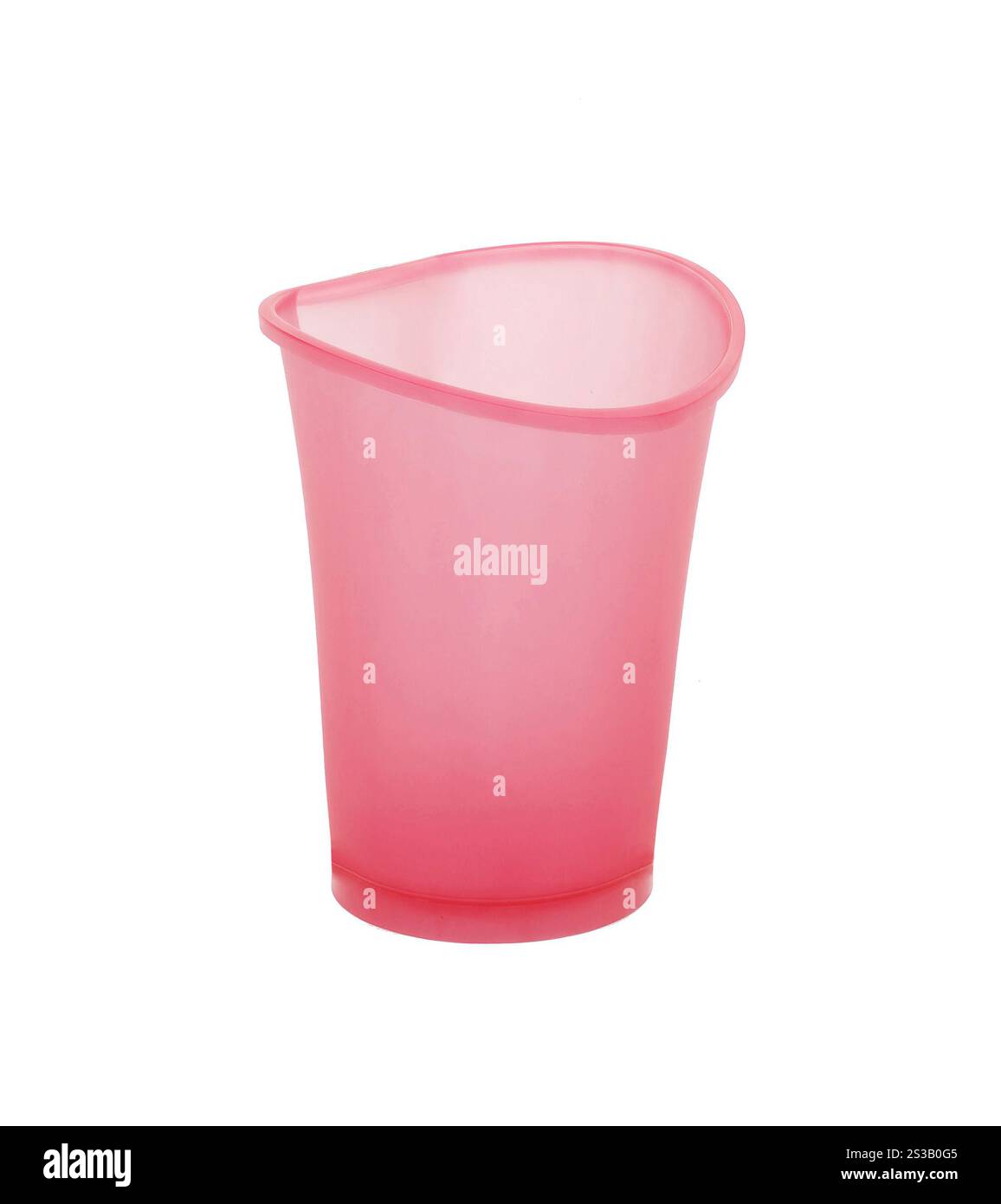 plastic cup isolated on white background. plastic cup Stock Photo - Alamy