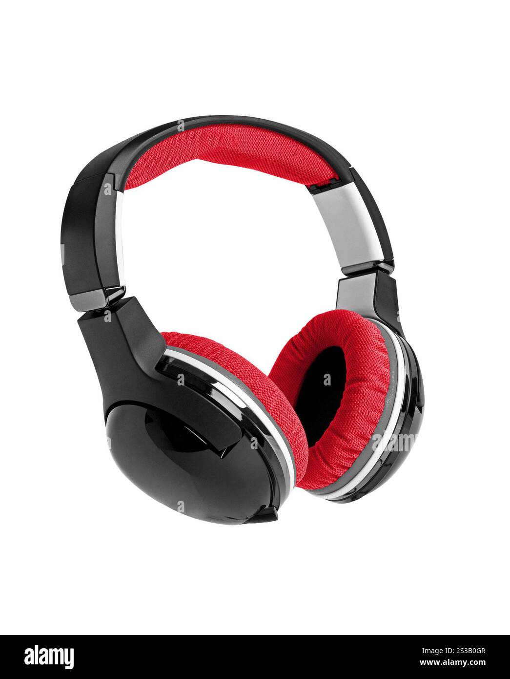 Red headphones hi-res stock photography and images - Alamy