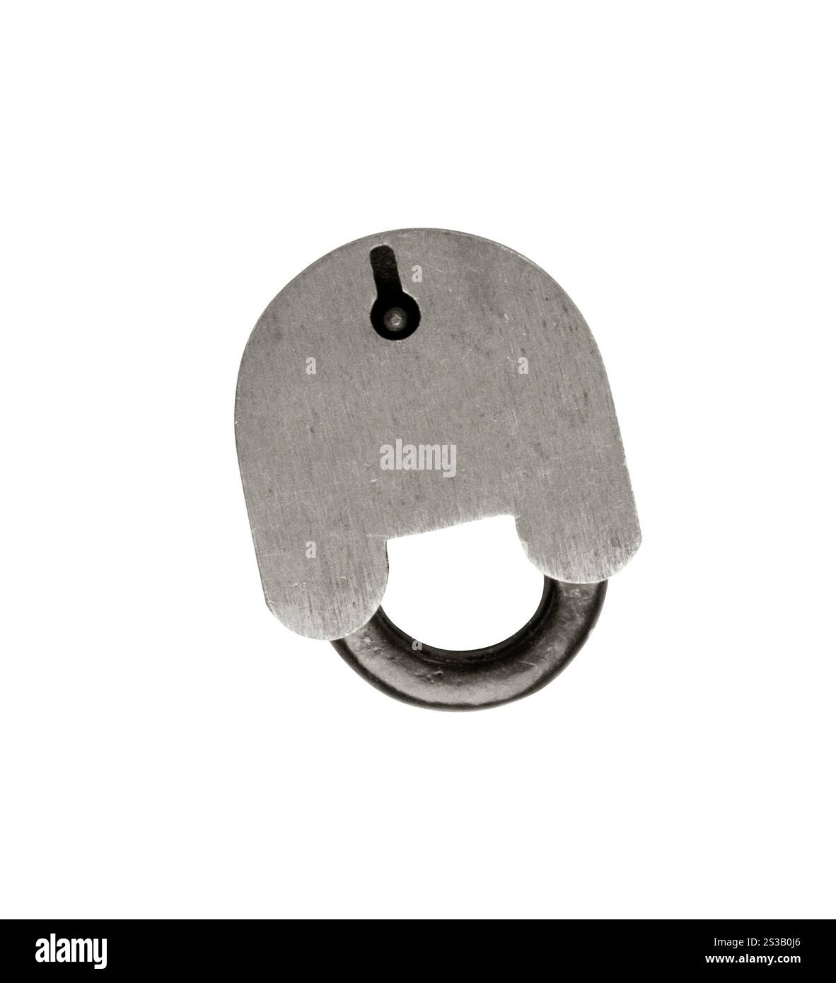Padlock isolated on white background. Padlock isolated Stock Photo - Alamy