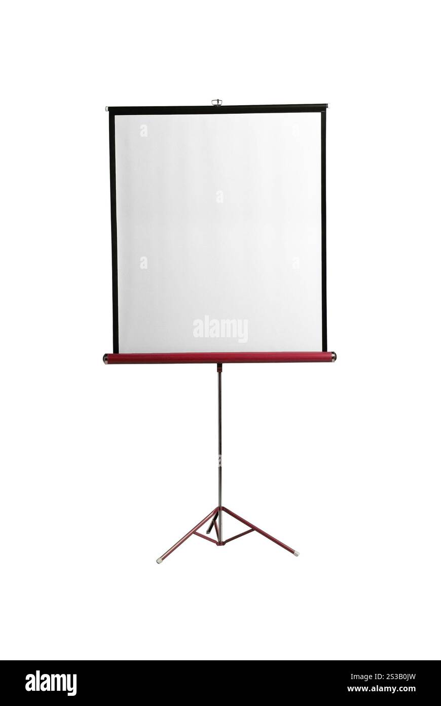 Flip Chart isolated on white background. Flip Chart Stock Photo - Alamy