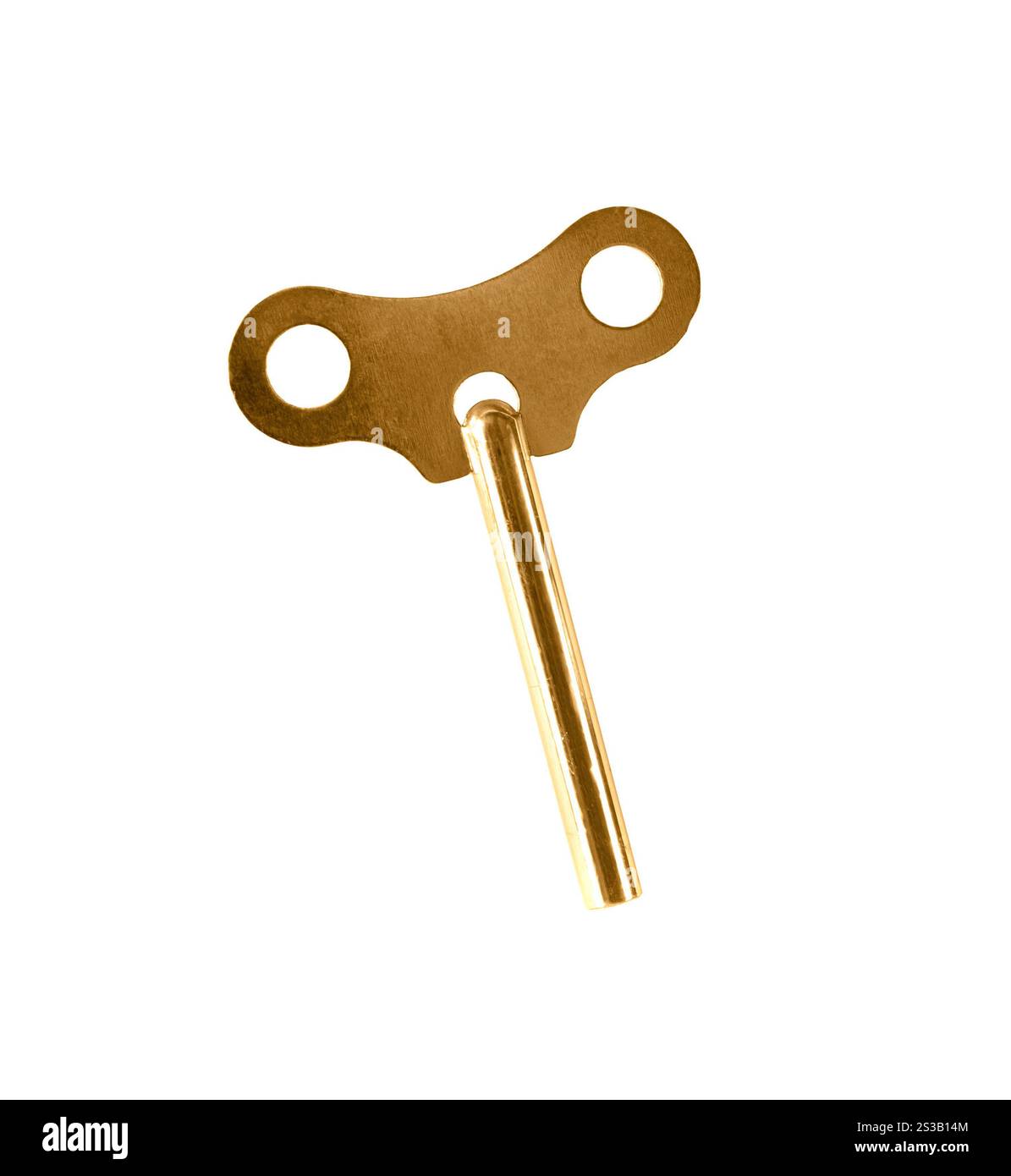 Mechanic doll key isolated on white background. Mechanic doll key Stock ...