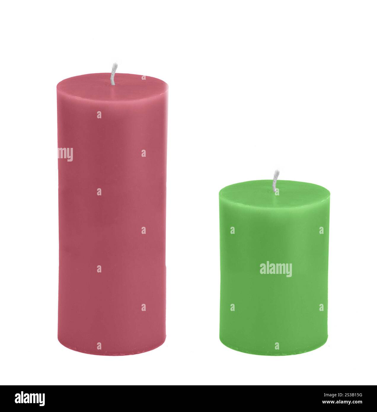 Round candles hi-res stock photography and images - Alamy