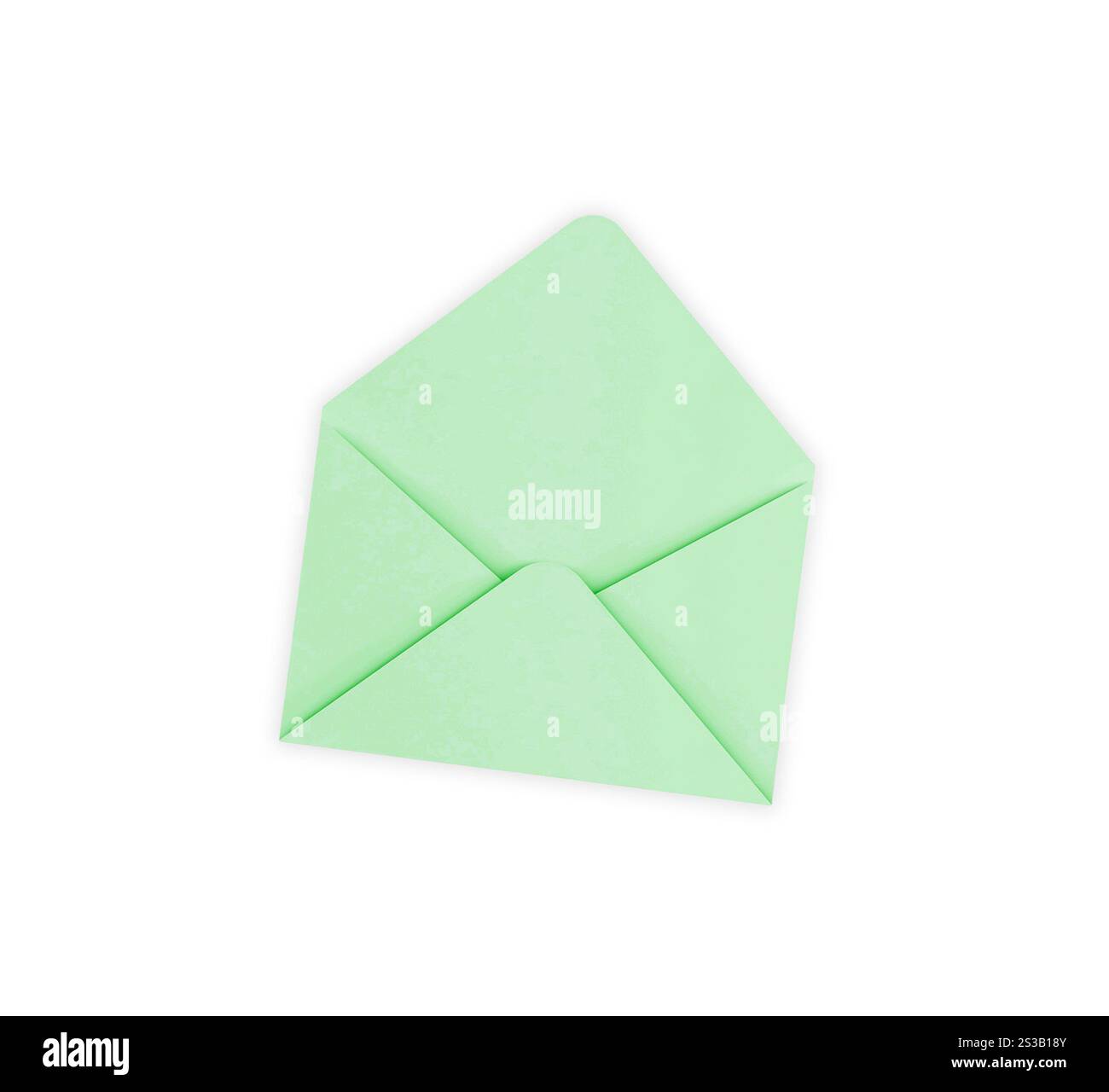 envelope isolated on white background. envelope Stock Photo - Alamy