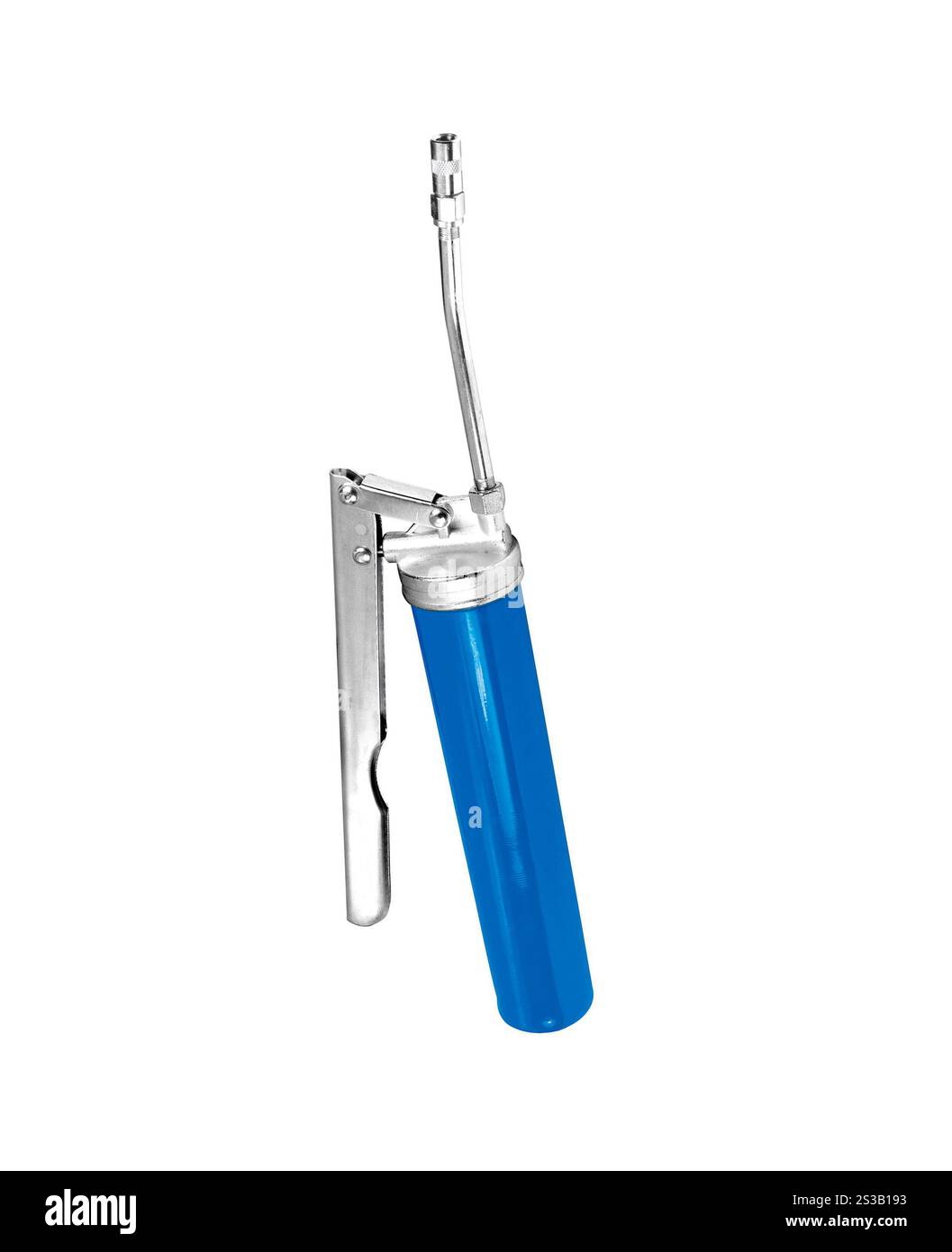 grease gun isolated on white background. grease gun isolated on white ...
