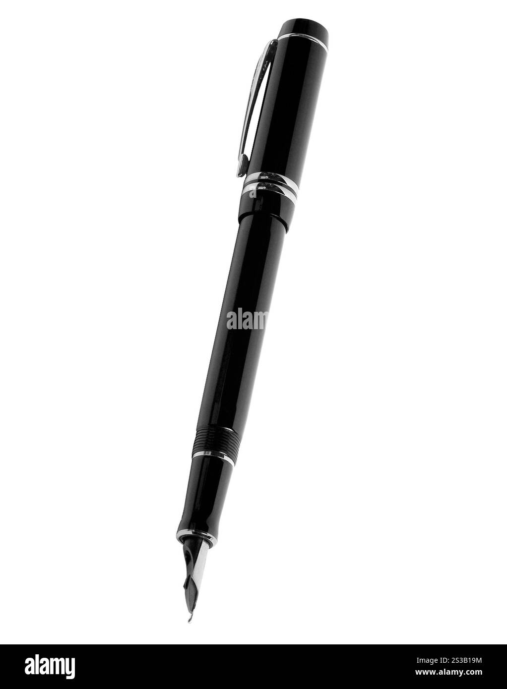 Fountain pen point writing Black and White Stock Photos & Images - Alamy