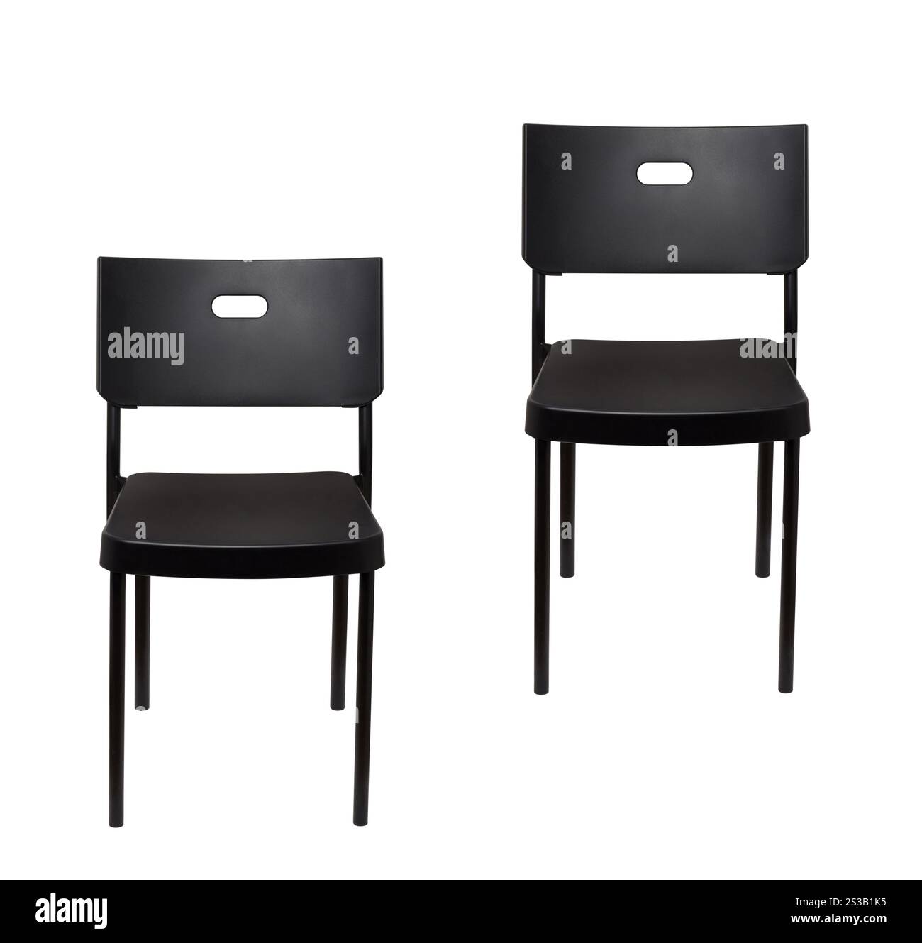 Empty black seat Cut Out Stock Images & Pictures - Alamy