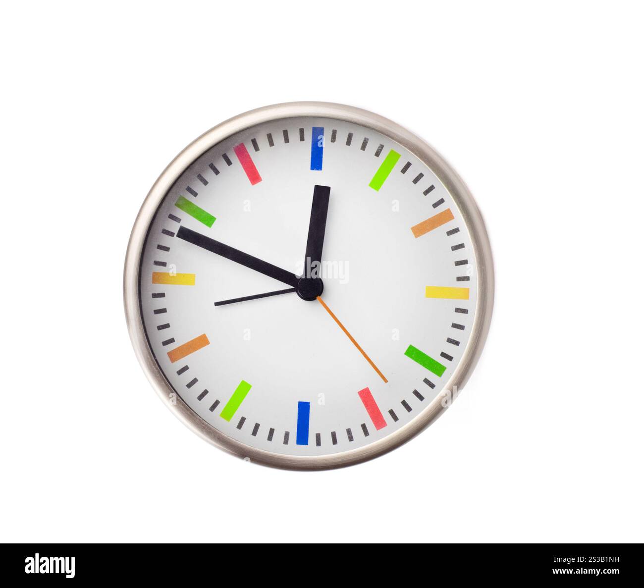 two oclock on the white wall clocks. oclock on the white wall clocks ...