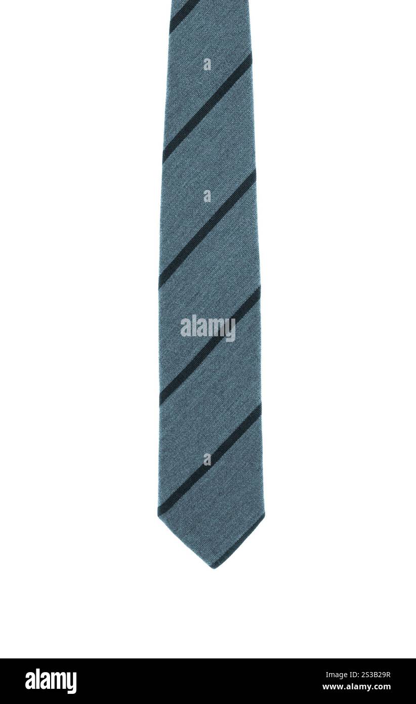 checkered tie close up on white background. checkered tie Stock Photo ...