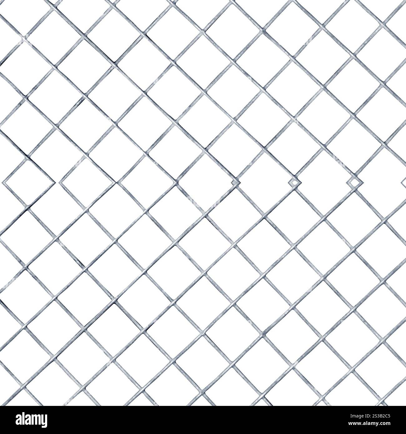 Steel net isolated on white background. Steel net background Stock ...
